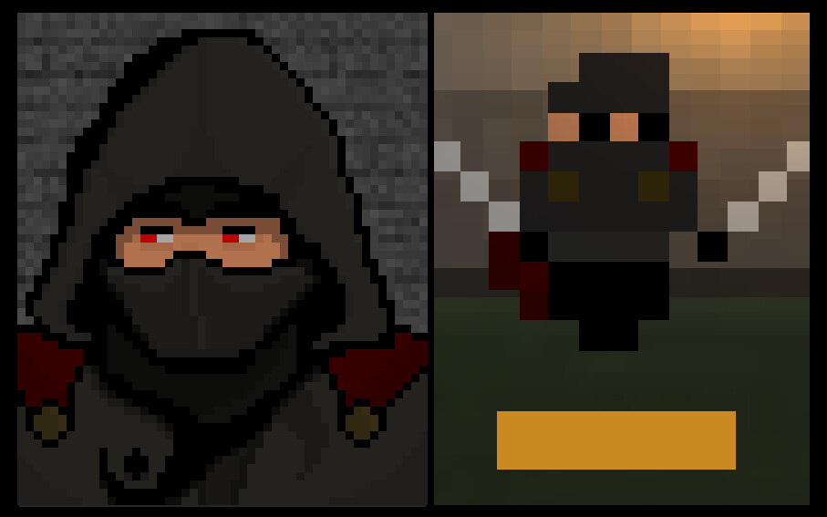 ArtStation - Shadow Stalker Defender