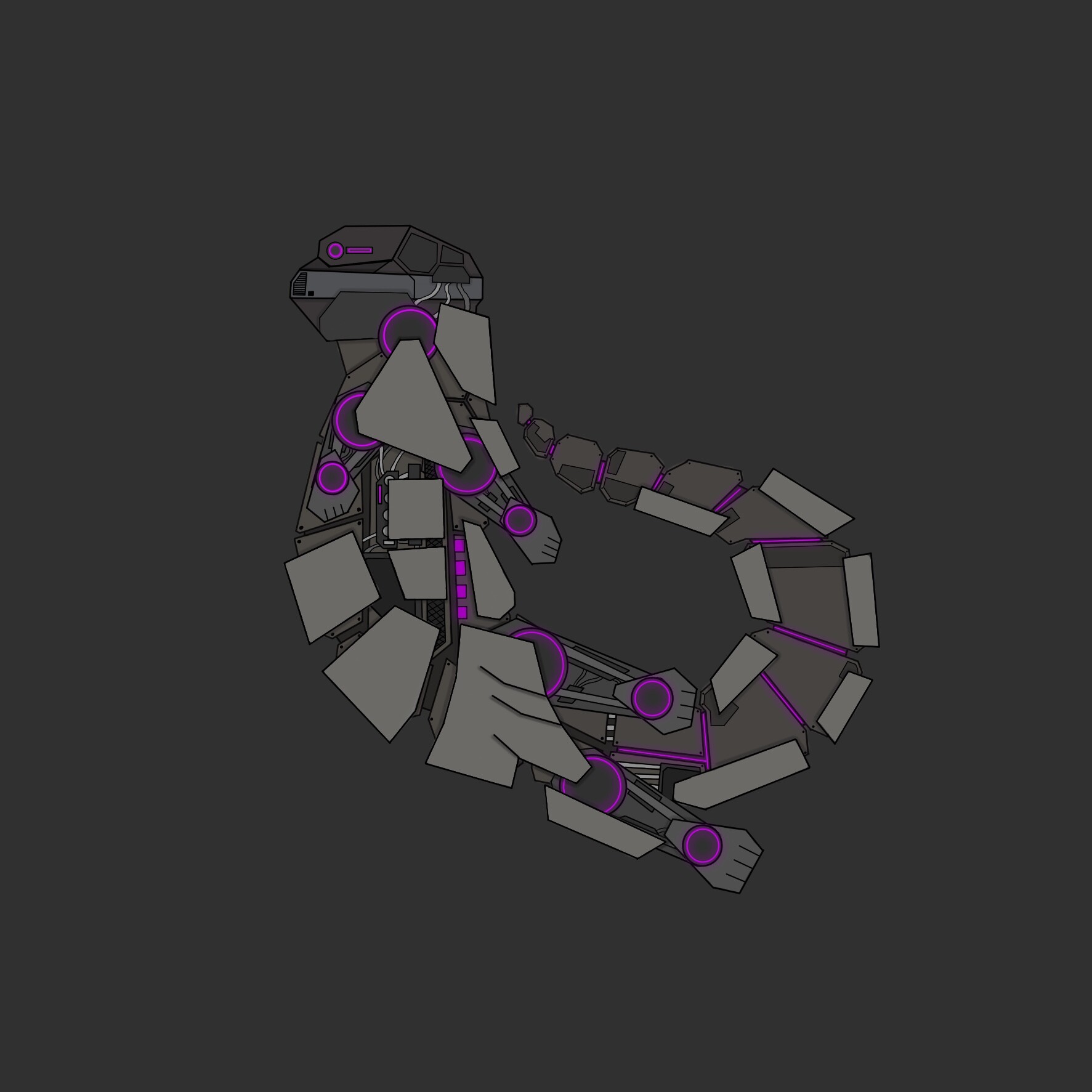 ArtStation - ROBOT OTTER