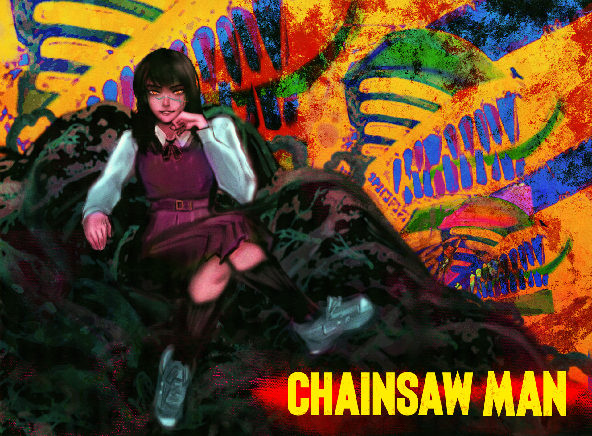 ArtStation - Asa Mitaka: War Devil