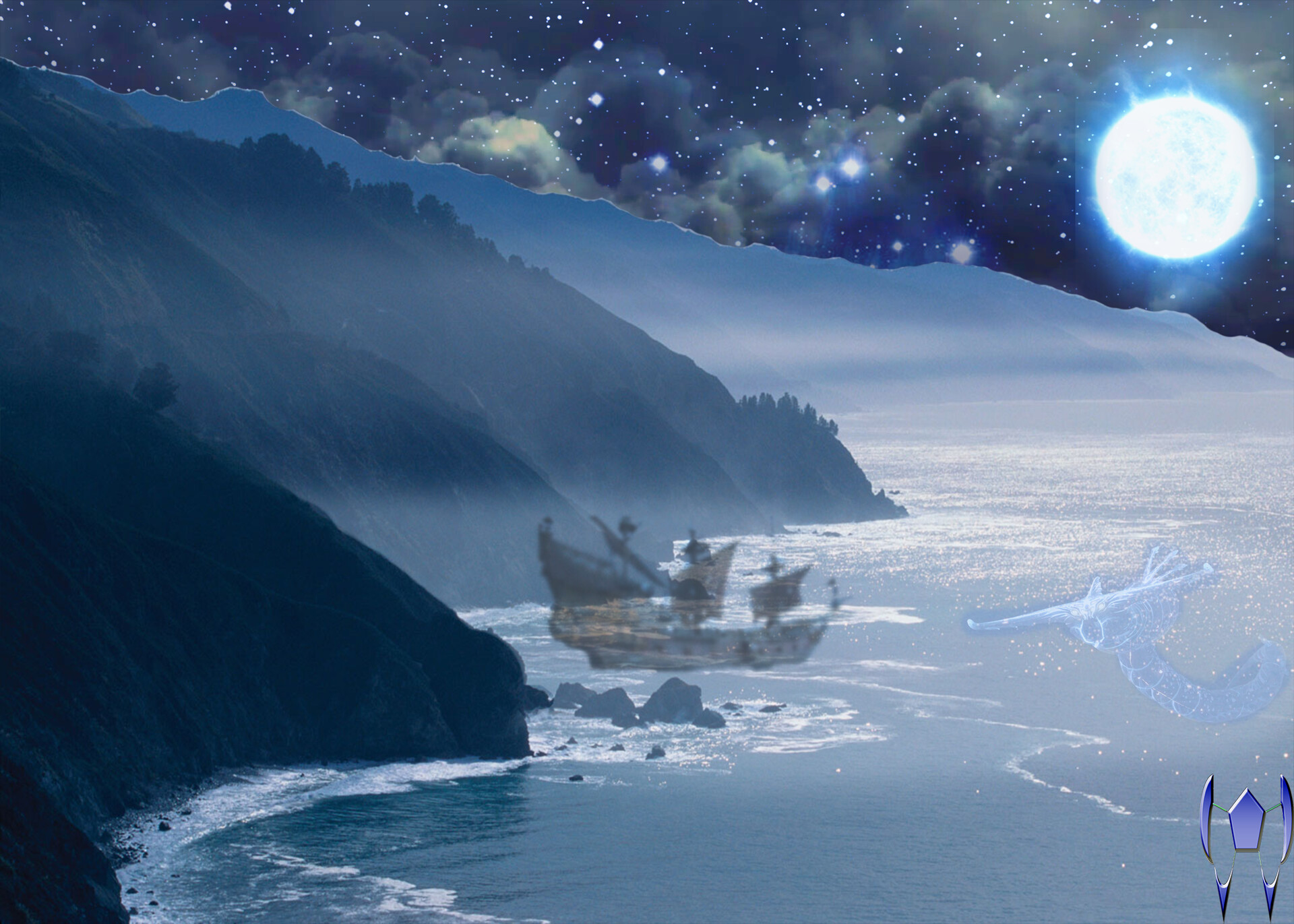 ArtStation - Ghost Ship