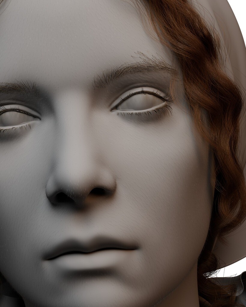 ArtStation - Character Sculpt