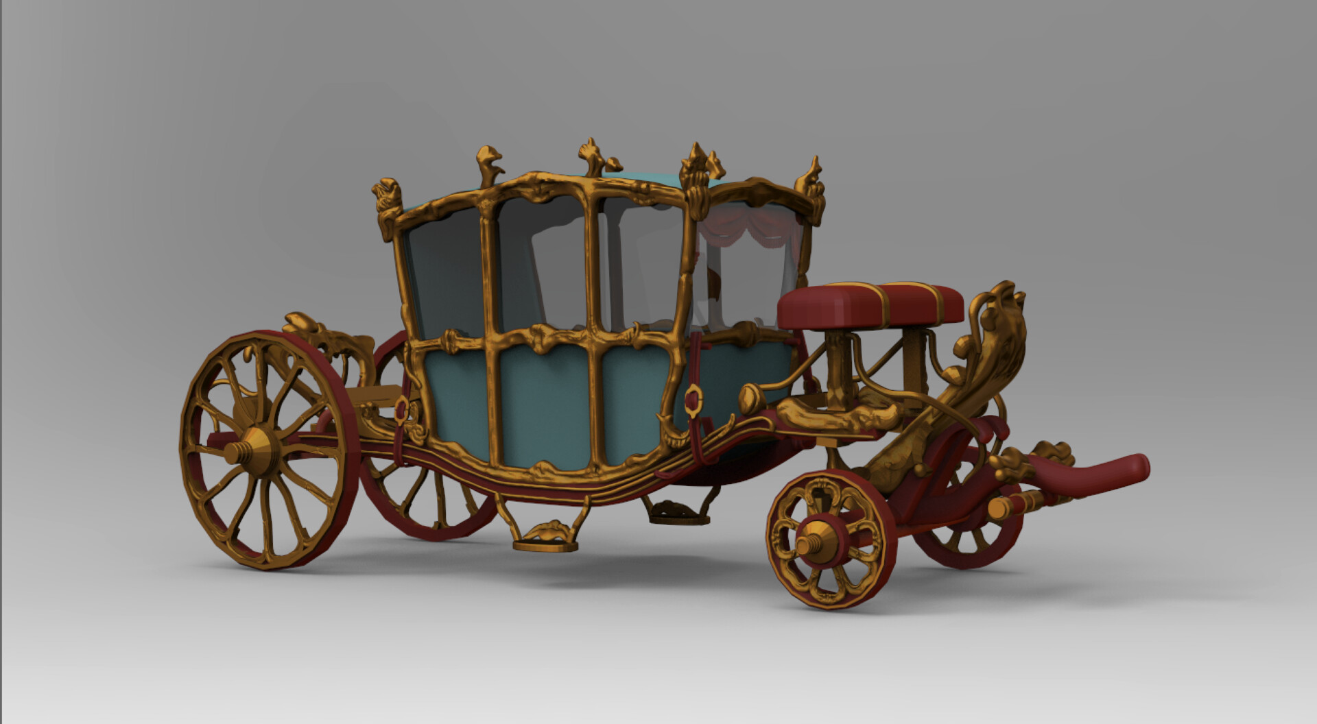 ArtStation - Golden Carriage