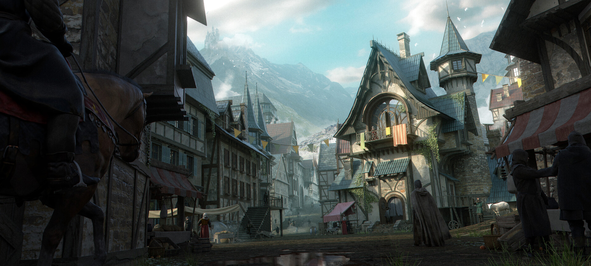 ArtStation - Medieval Practice