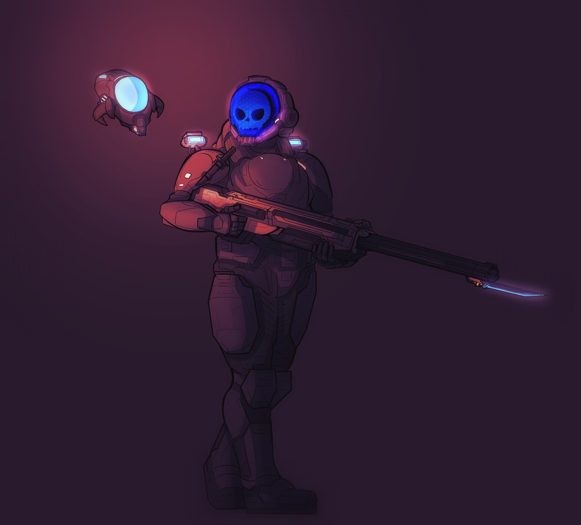 Infinity Pilot - Skullhacker reference - "Day of Wrath"