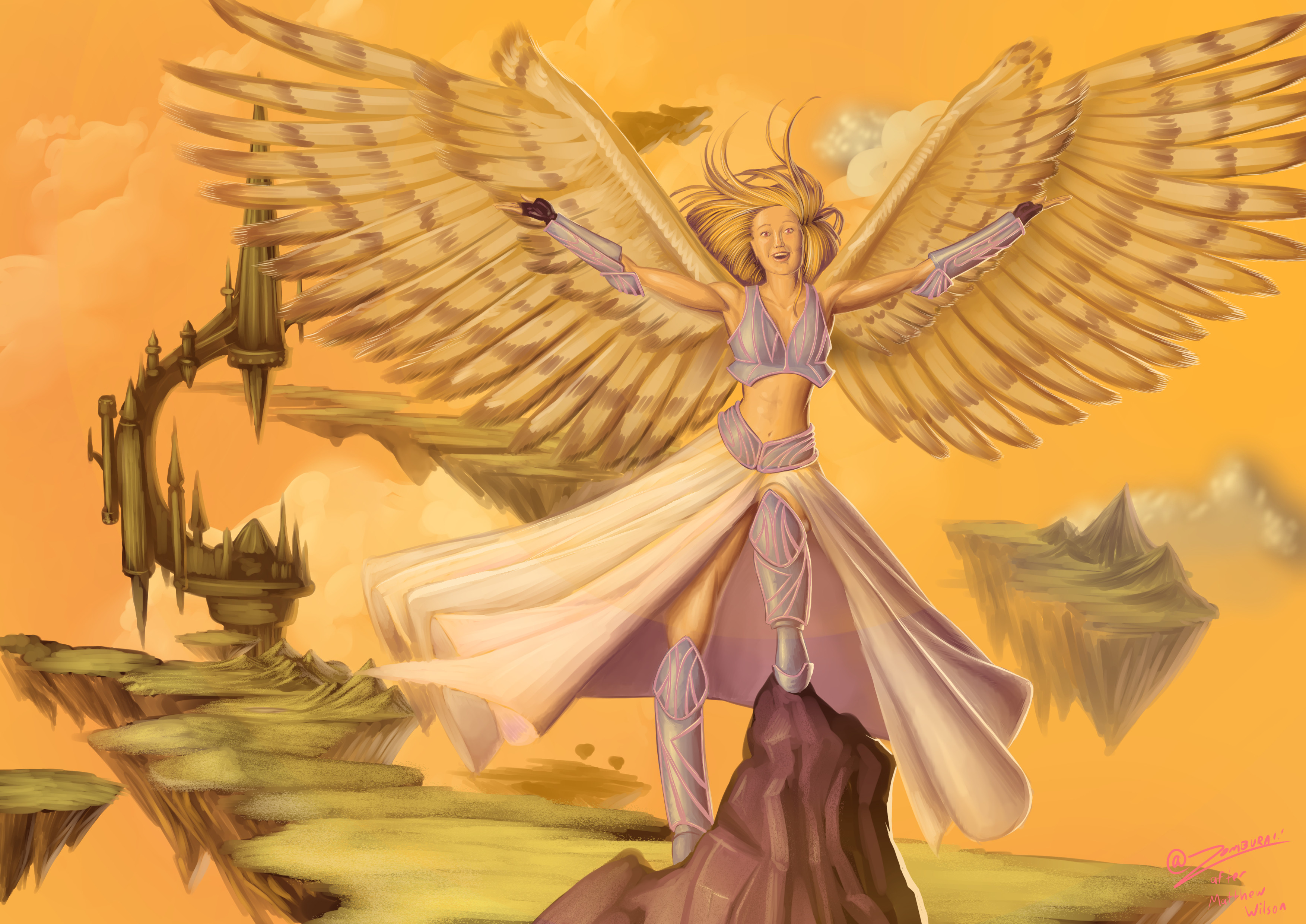 Jonathan Gee - MagicTCG Fanart Collection