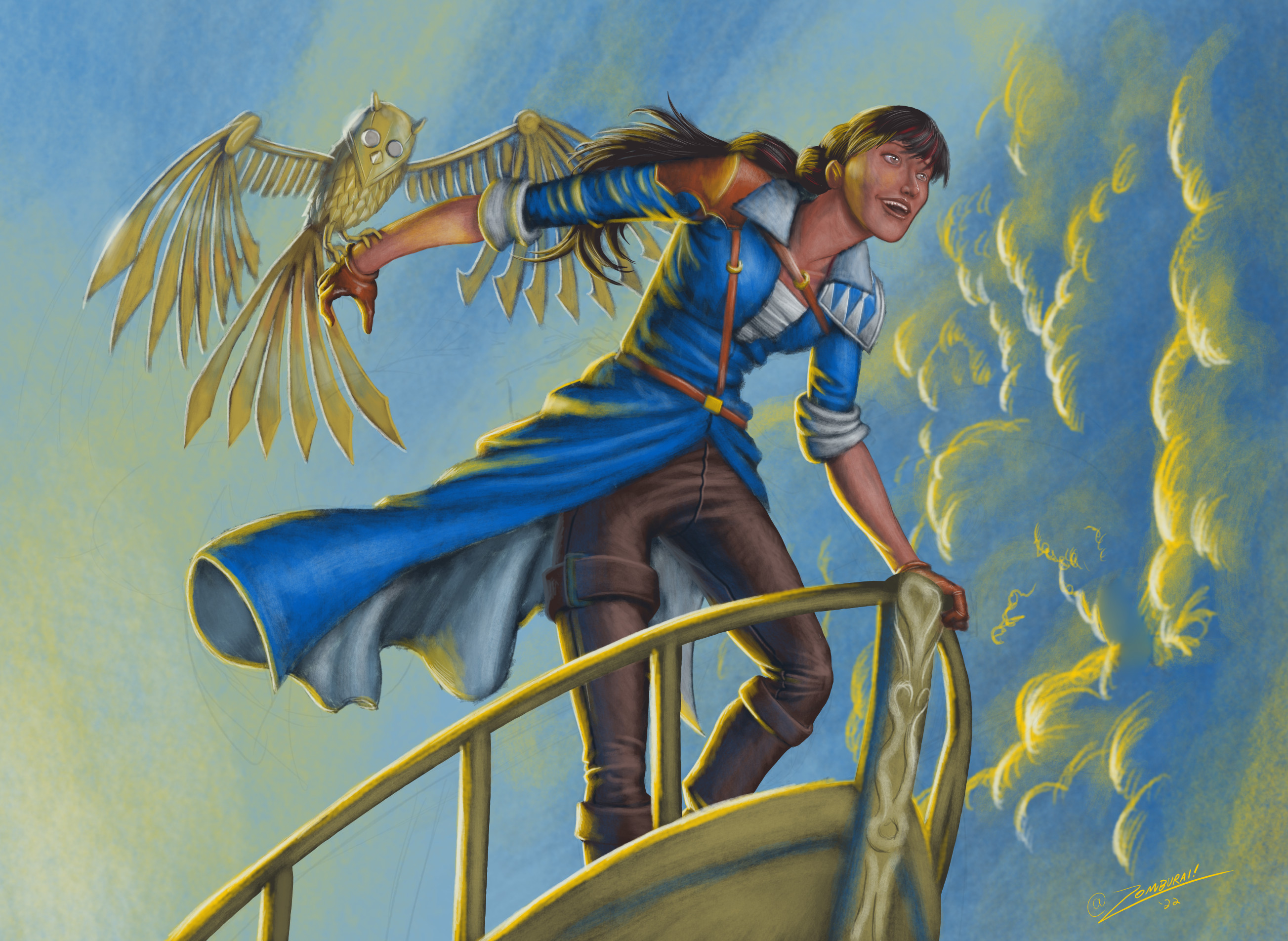 Jonathan Gee - MagicTCG Fanart Collection