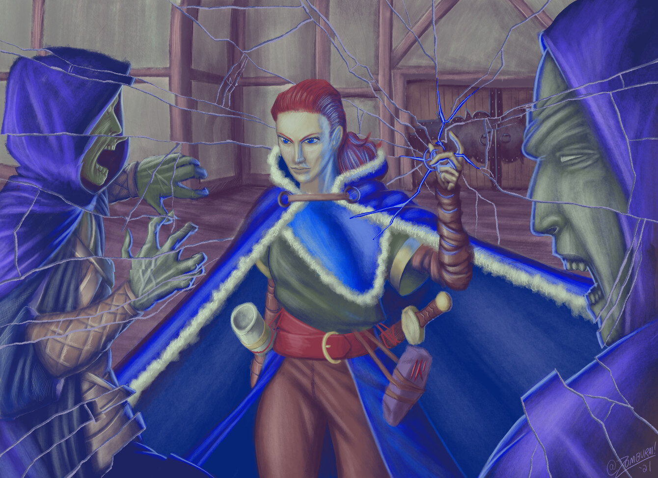 Jonathan Gee - MagicTCG Fanart Collection