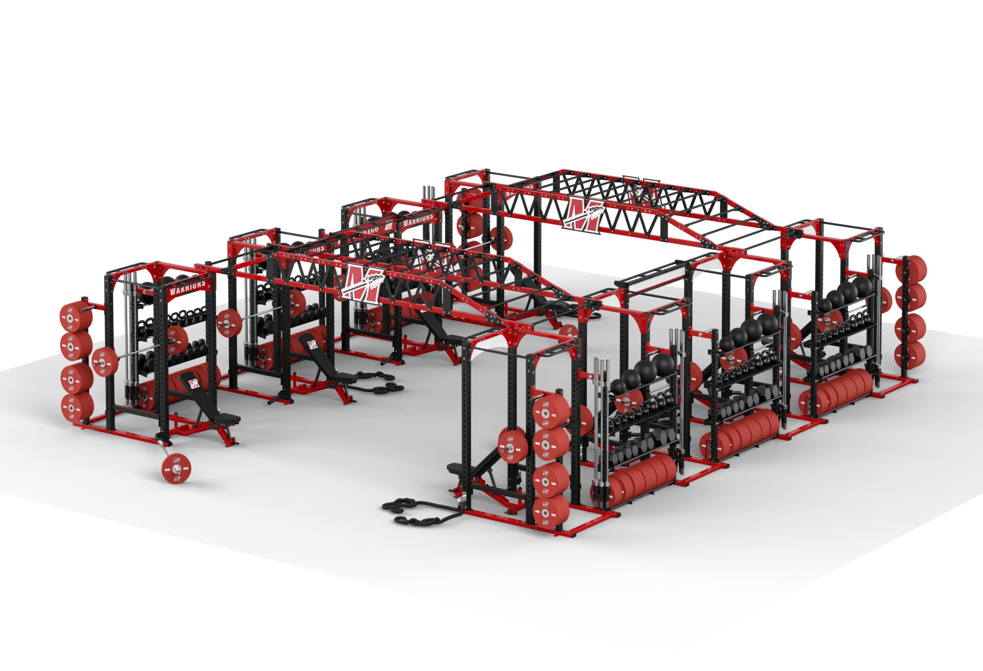 ArtStation - Custom Fitness Rack