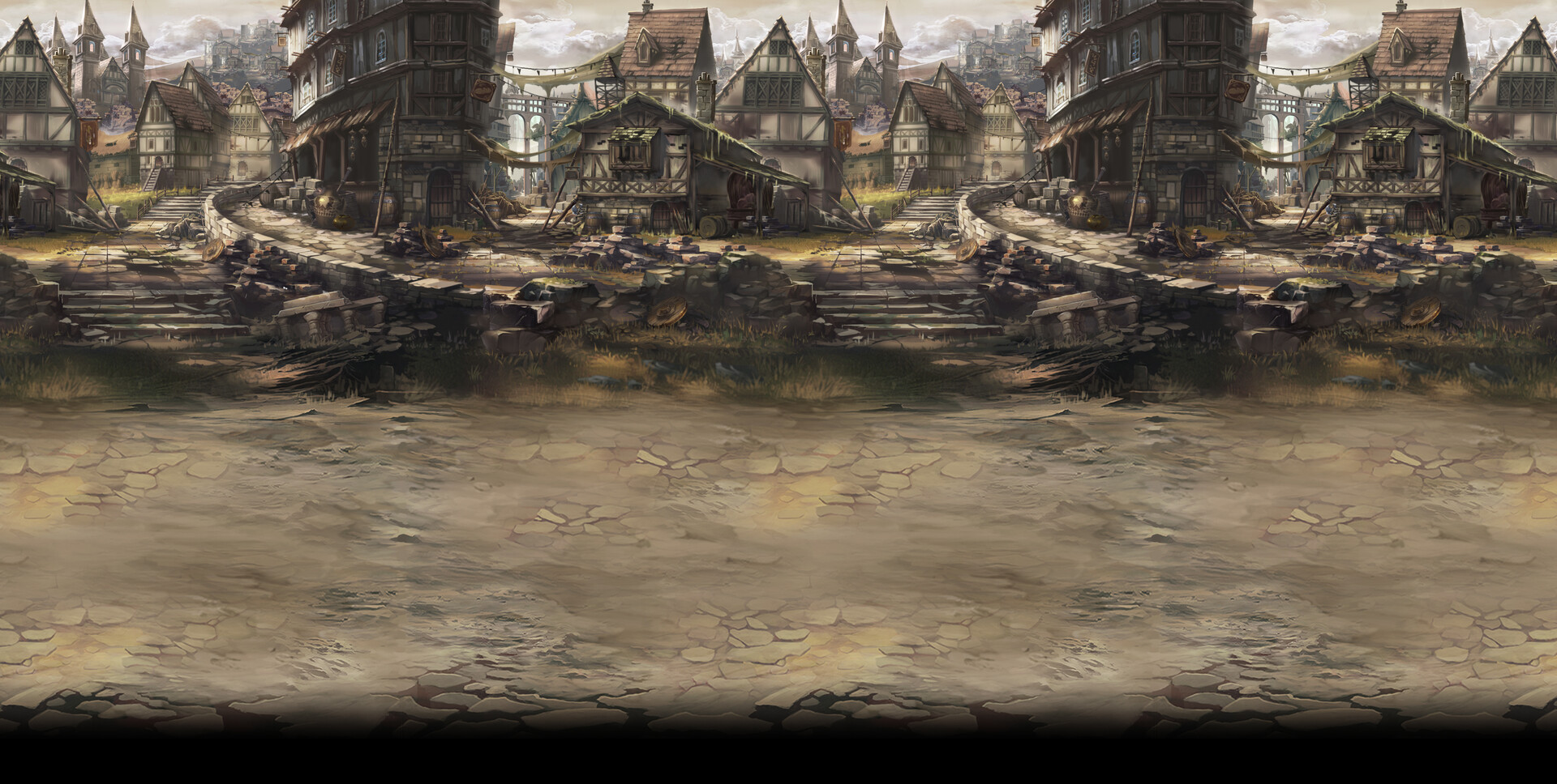 ArtStation - side scroll