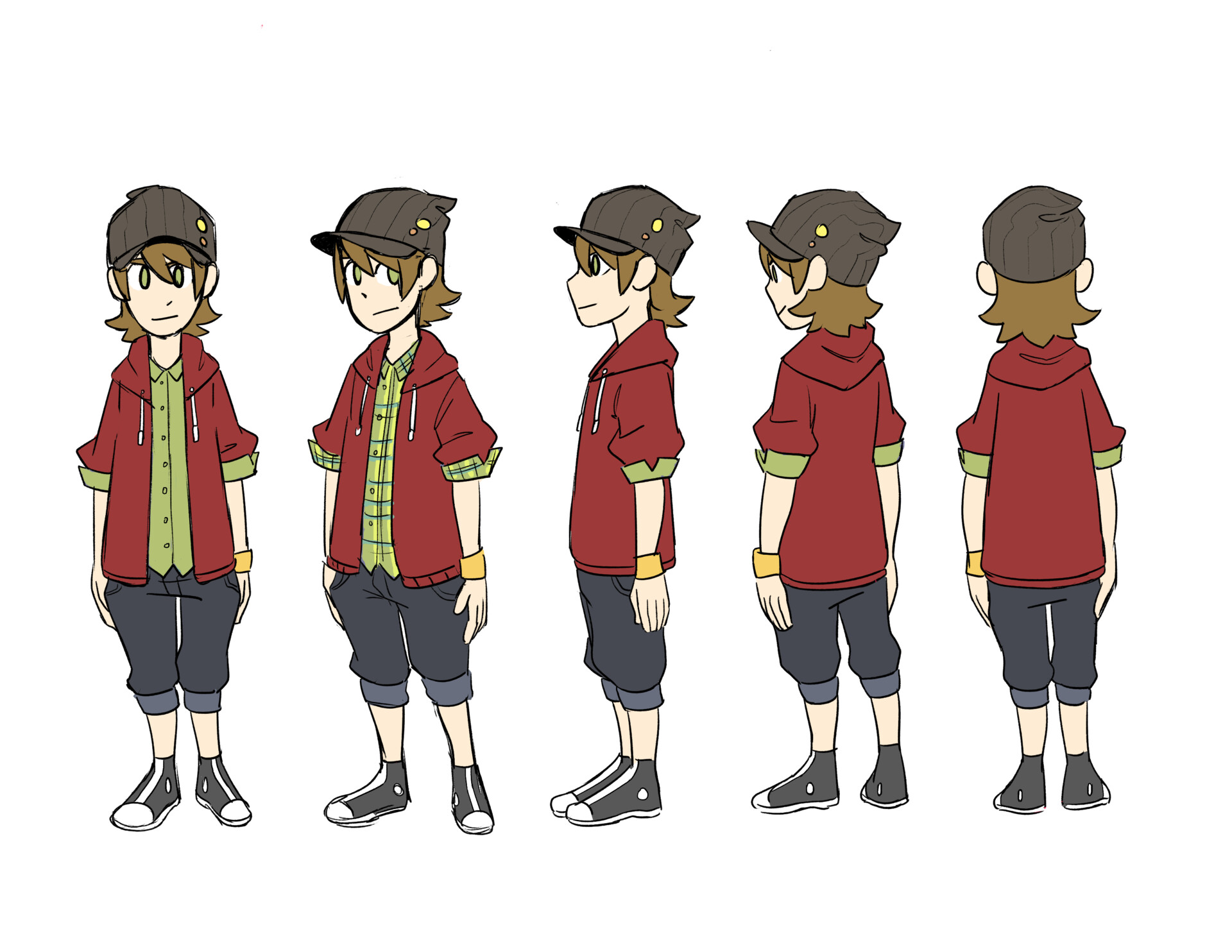 ArtStation - Character Turn Around: Taylor