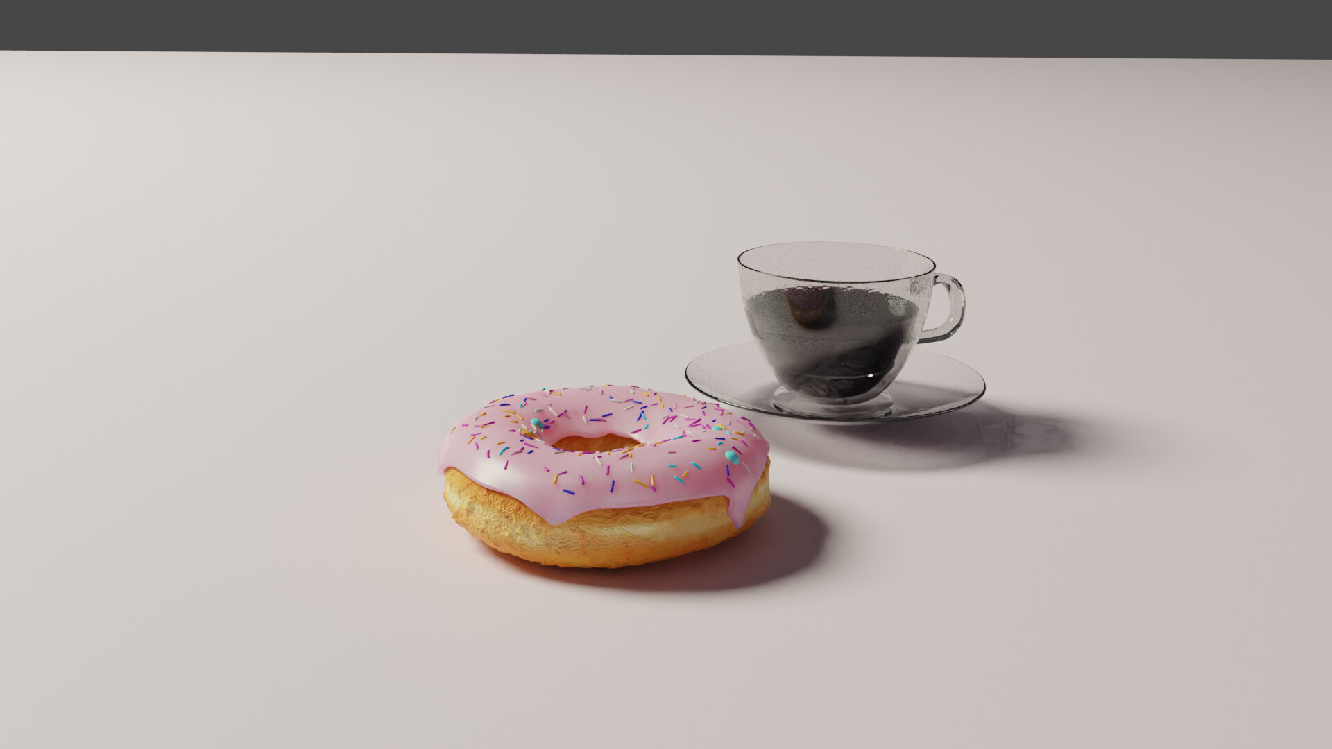 ArtStation - The Classic Blender Donut