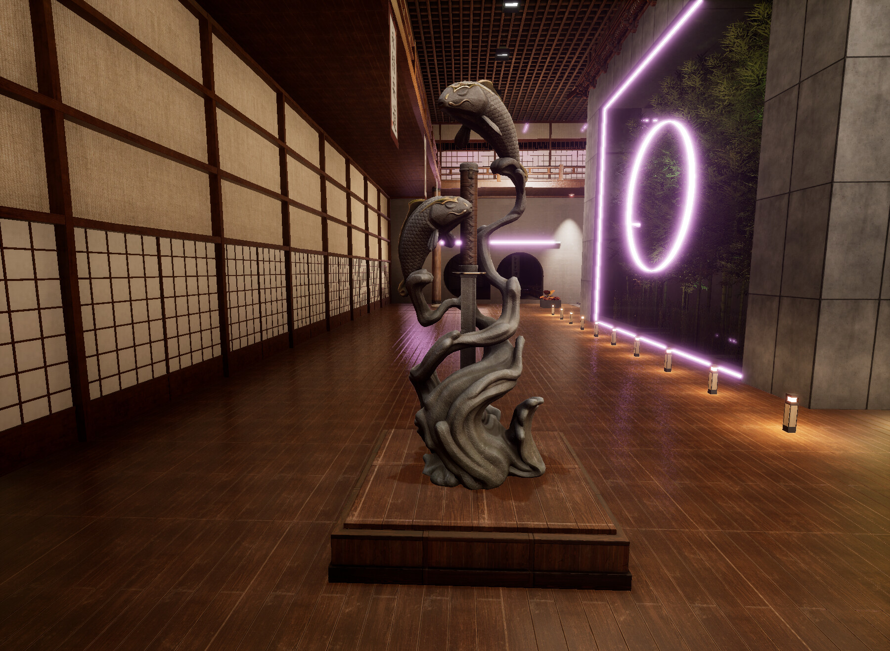 ArtStation - Sword for game Samurai Zero