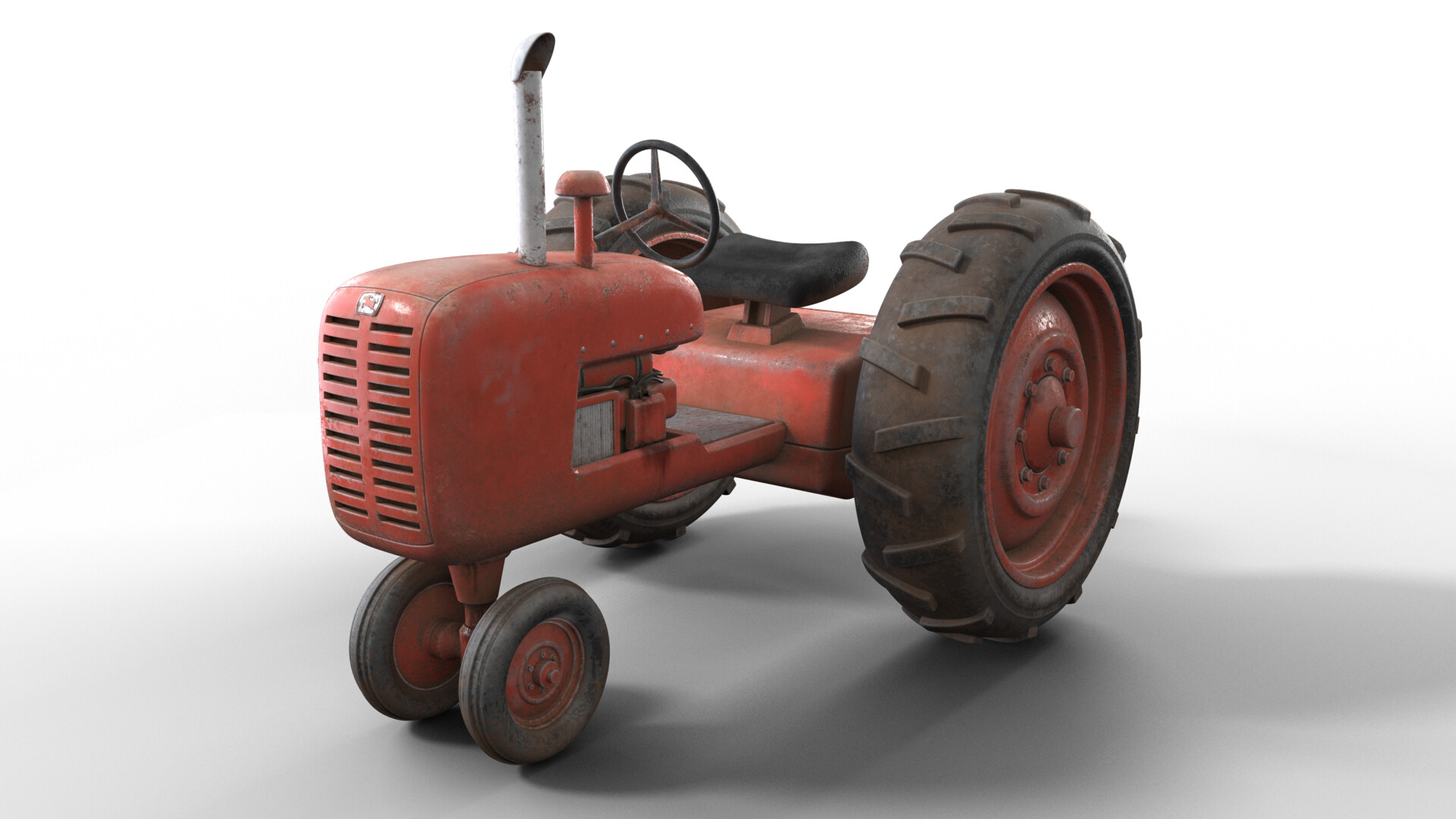 ArtStation - Vintage Tractor