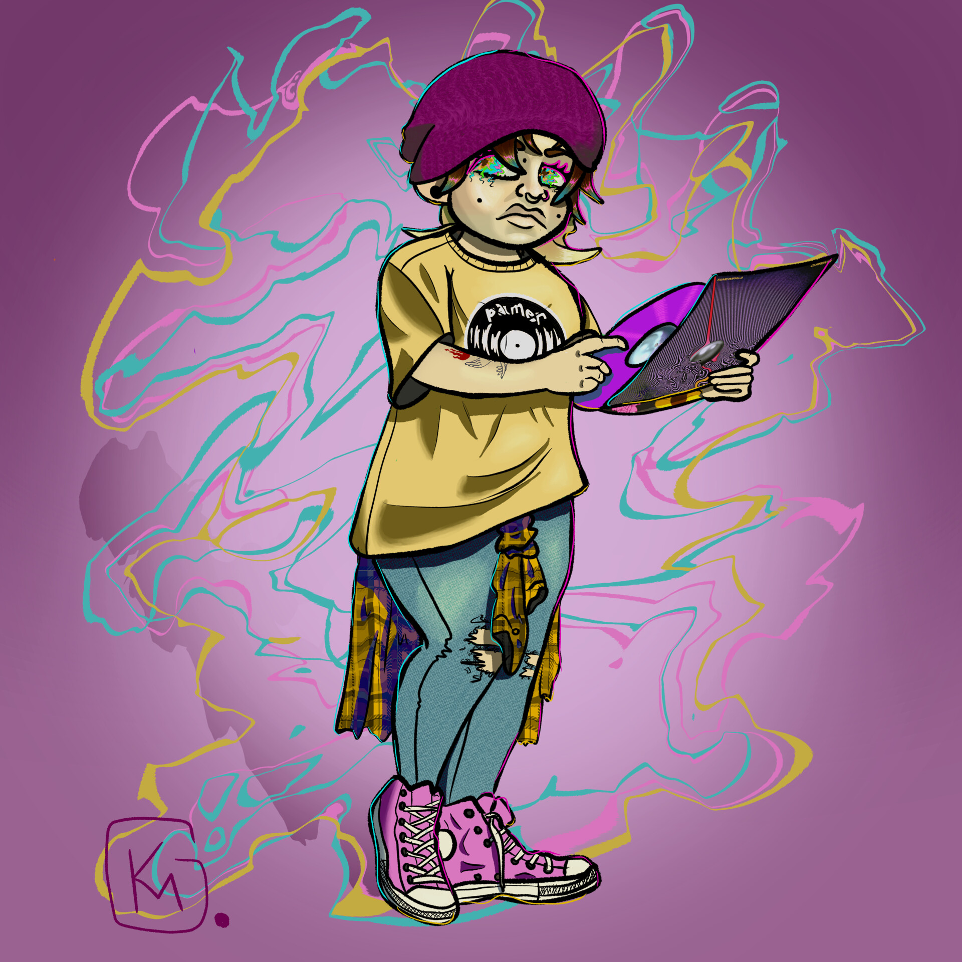 ArtStation - Kait Work Clothes