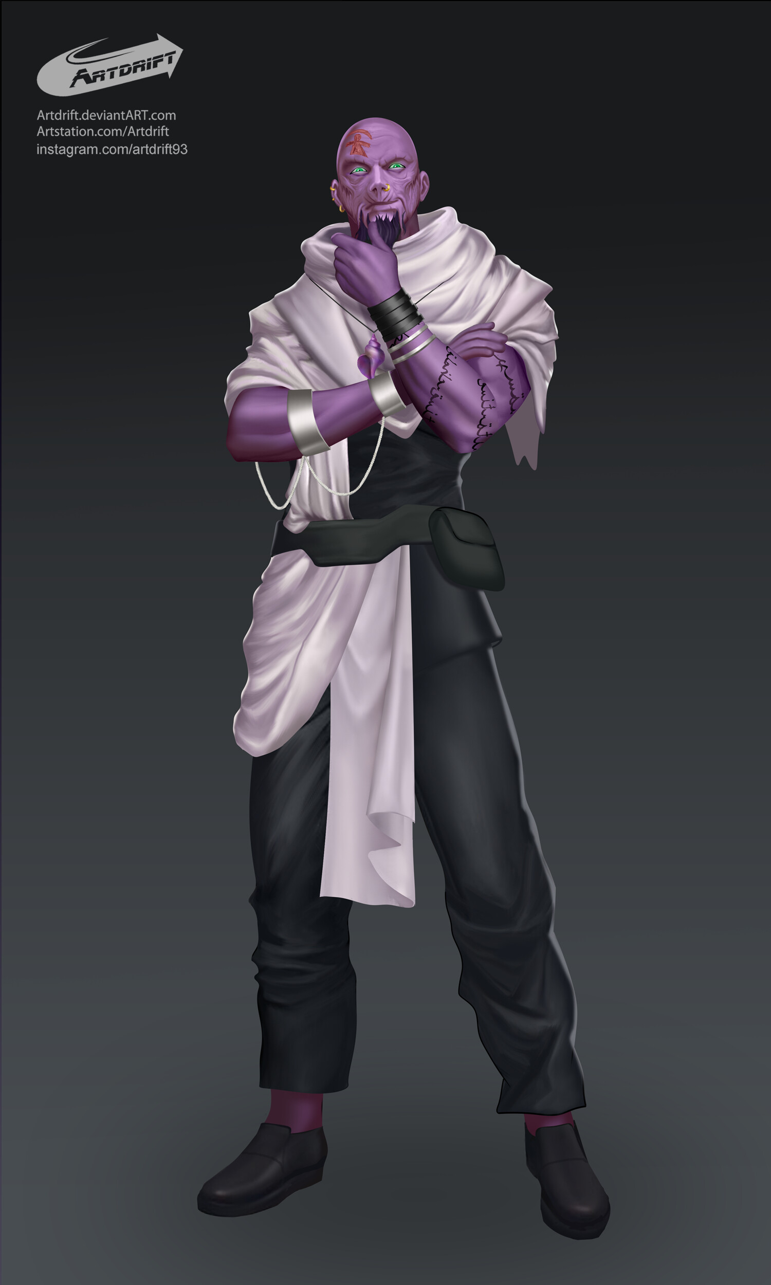 ArtStation - Goram - Commission