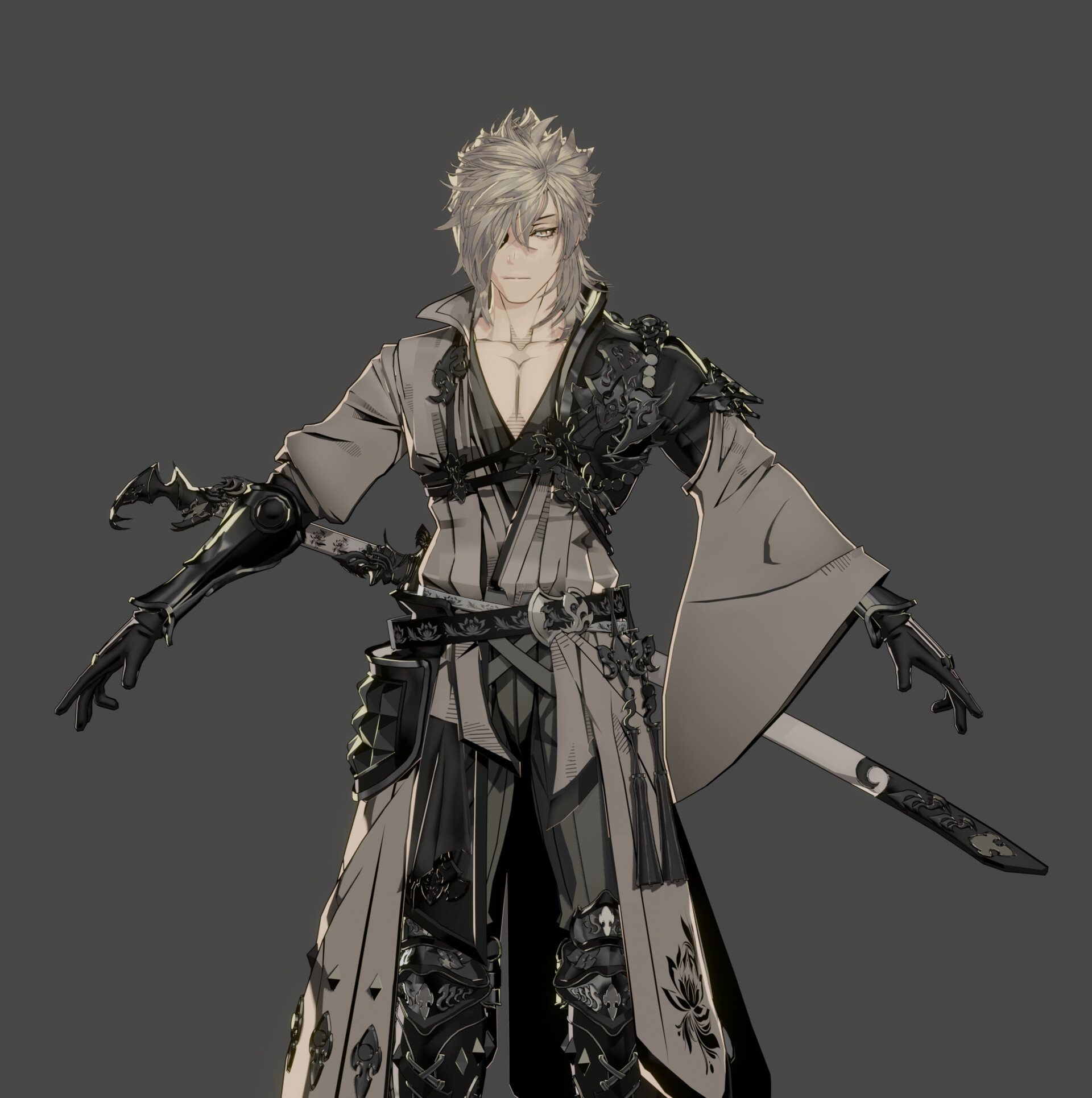 ArtStation - Sword Man