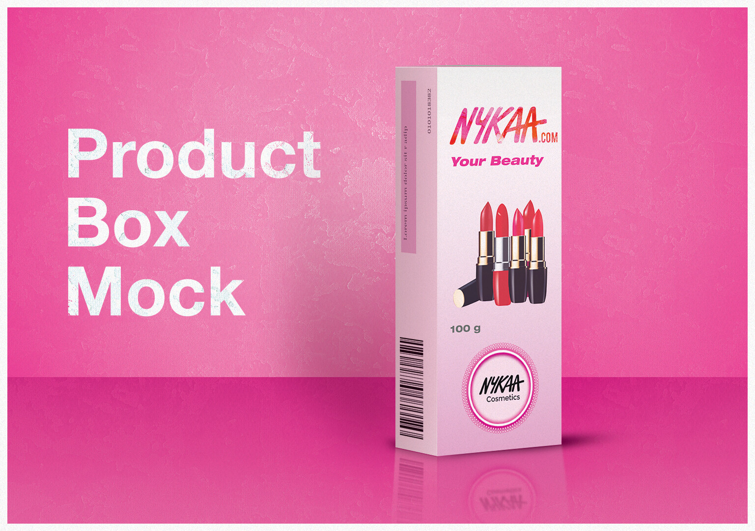 ArtStation - packaging mock