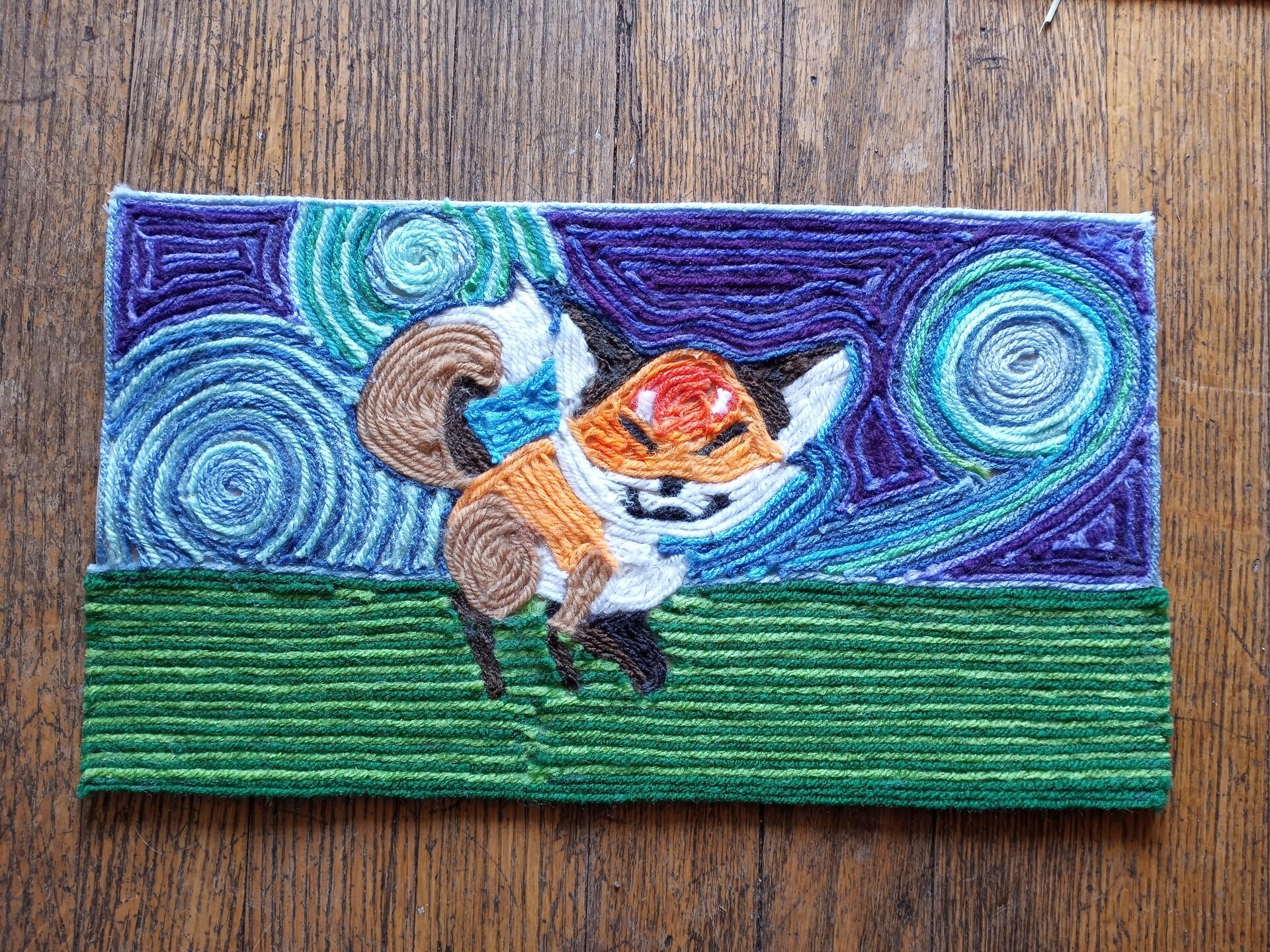 ArtStation - Little fox