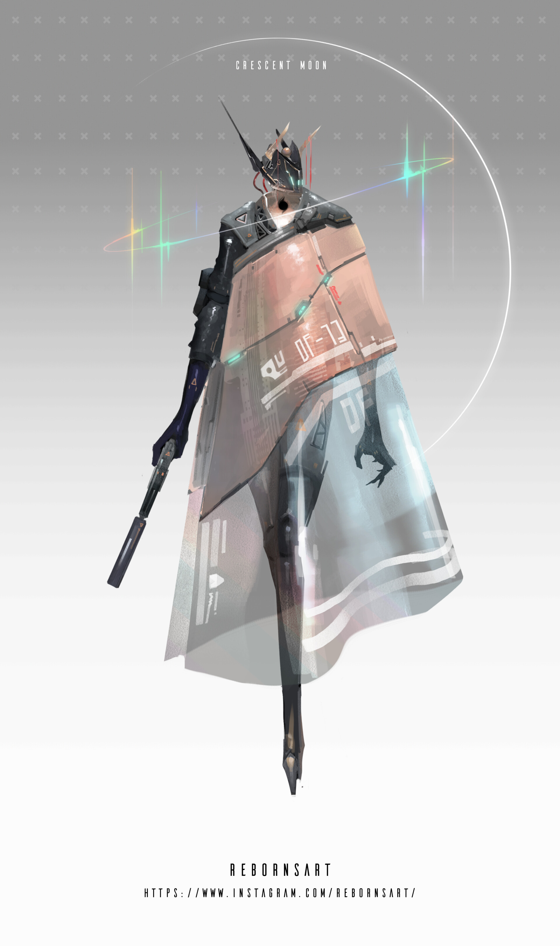 ArtStation - crescent moon