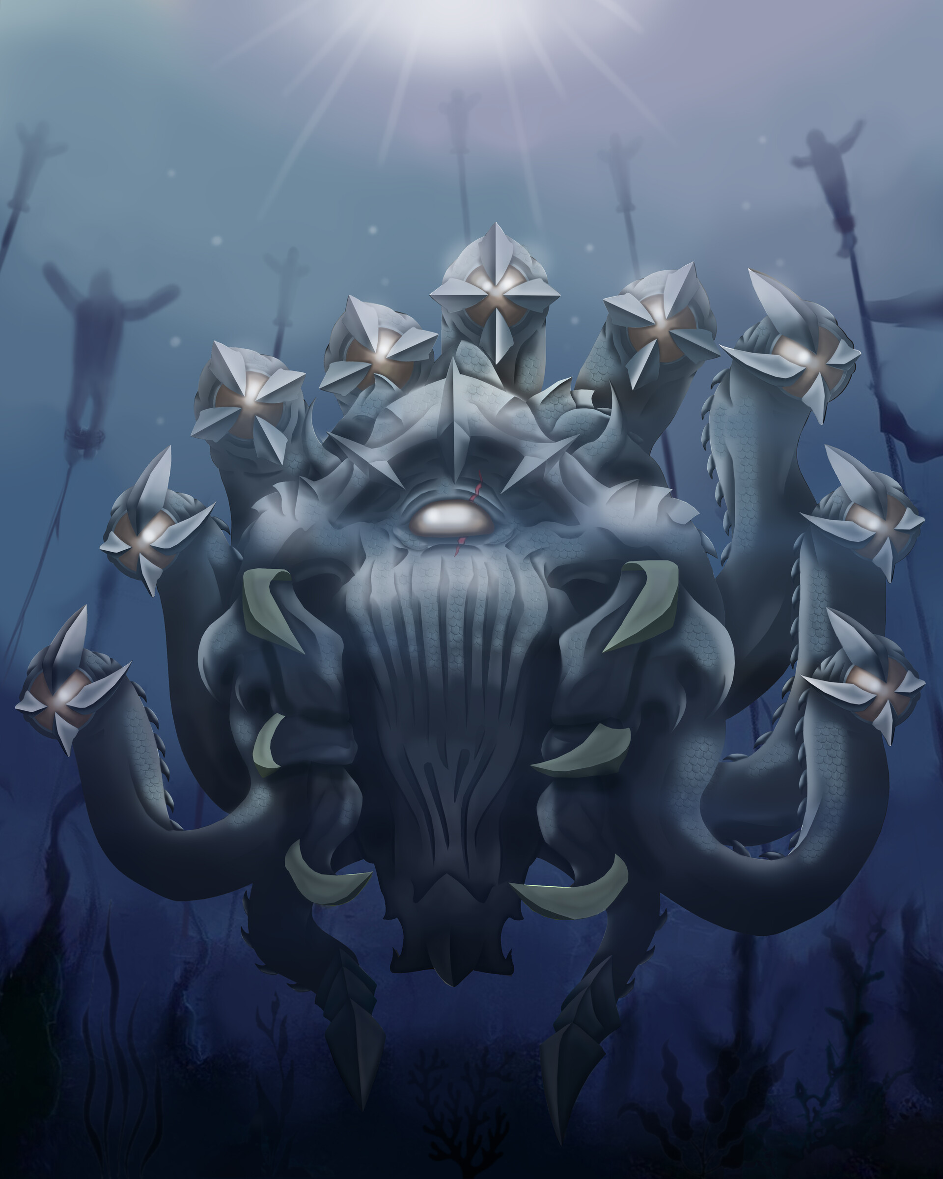 ArtStation - Beholder Dyahturhal (Shizzarat)