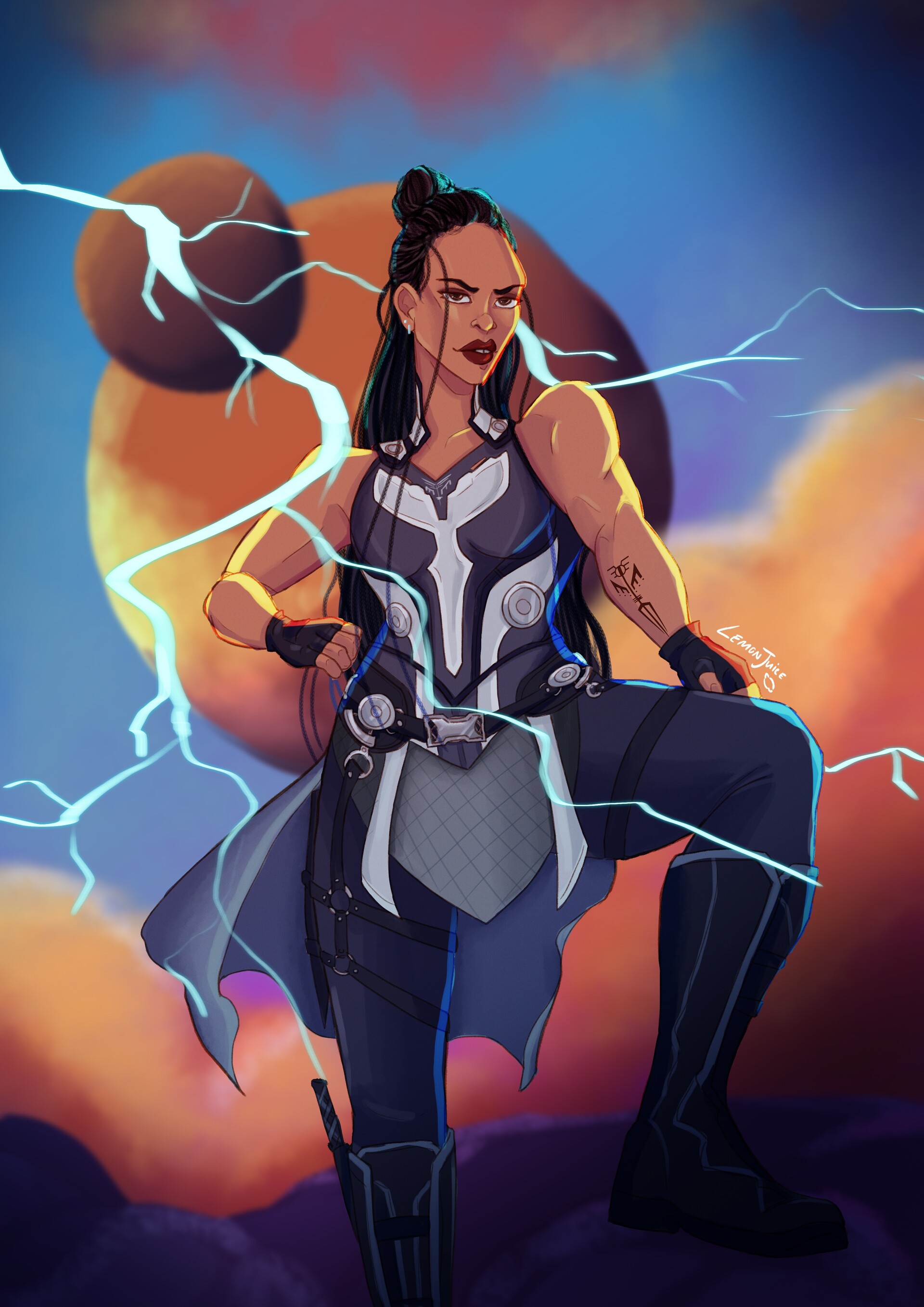 ArtStation - Valkyrie