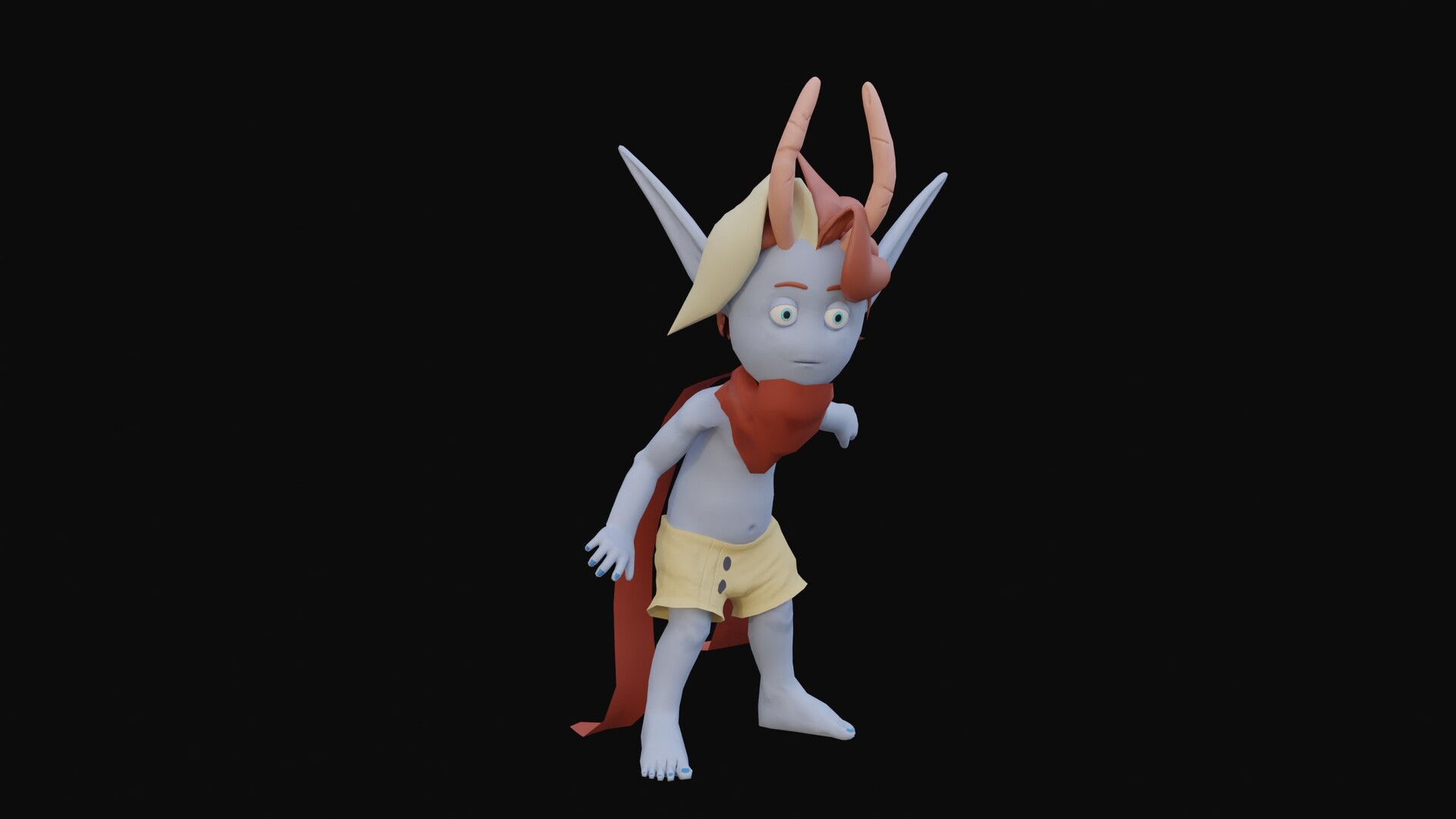 ArtStation - Little Imp