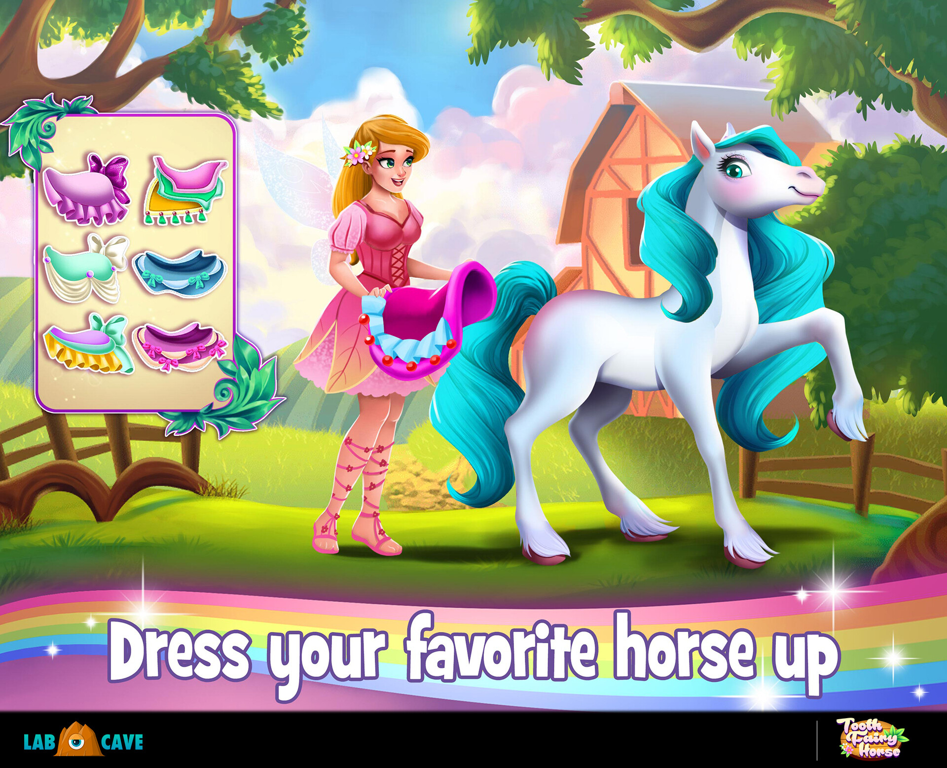 LAB CAVE - ToothFairy Horse: CRO & In-Game assets for Google Play and ...