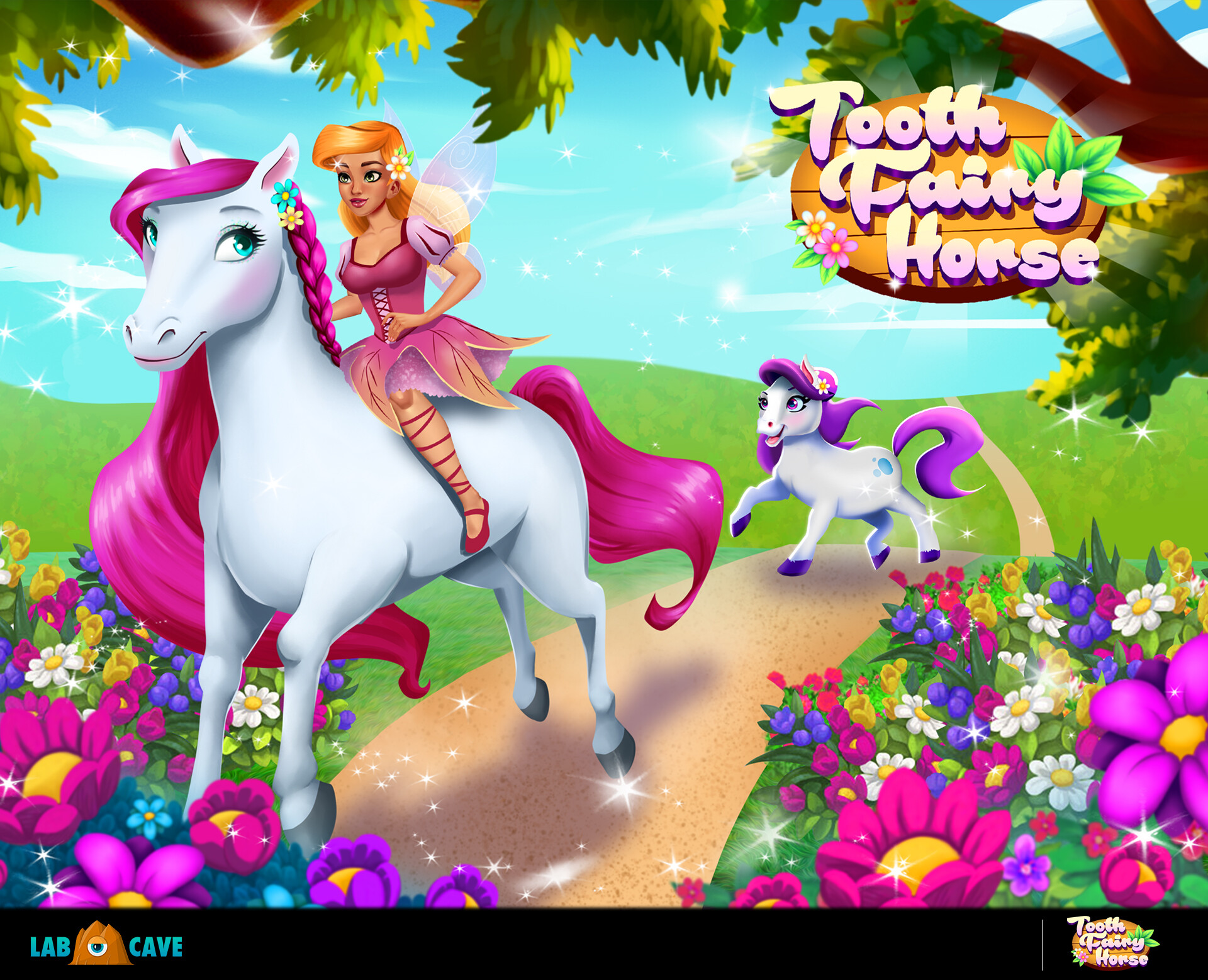 LAB CAVE - ToothFairy Horse: CRO & In-Game assets for Google Play and ...