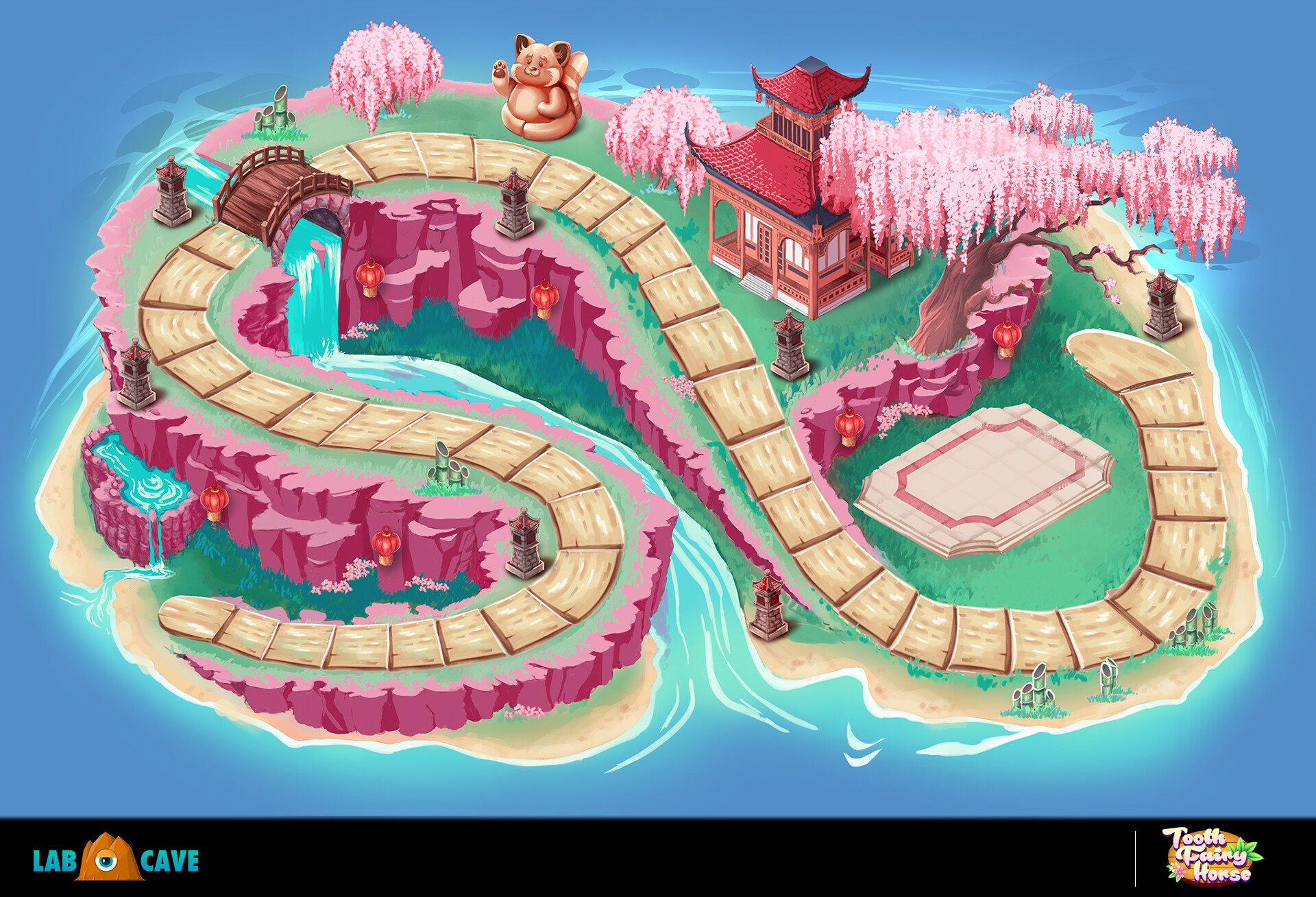 LAB CAVE - ToothFairy Horse: CRO & In-Game assets for Google Play and ...