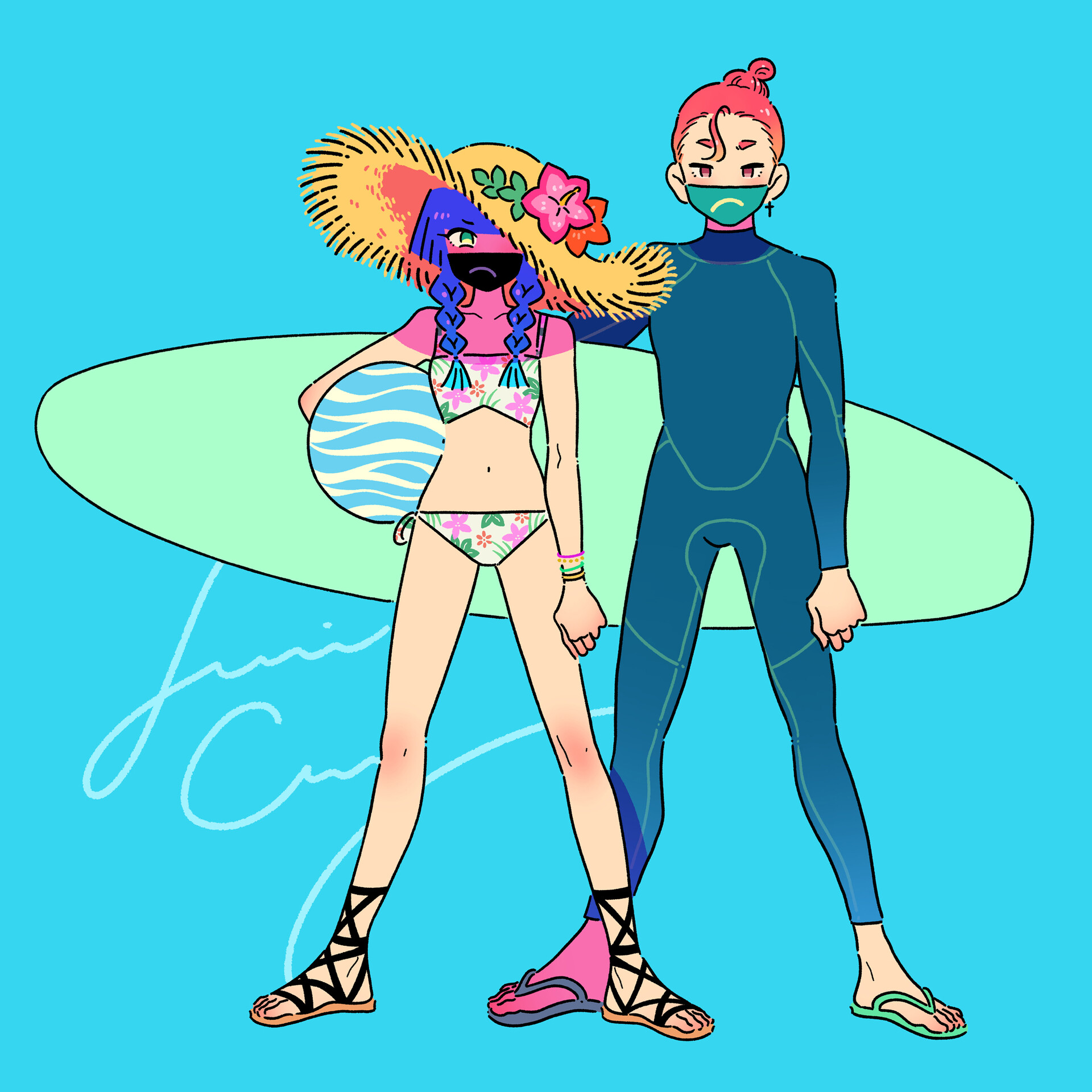 ArtStation - 2022 夏