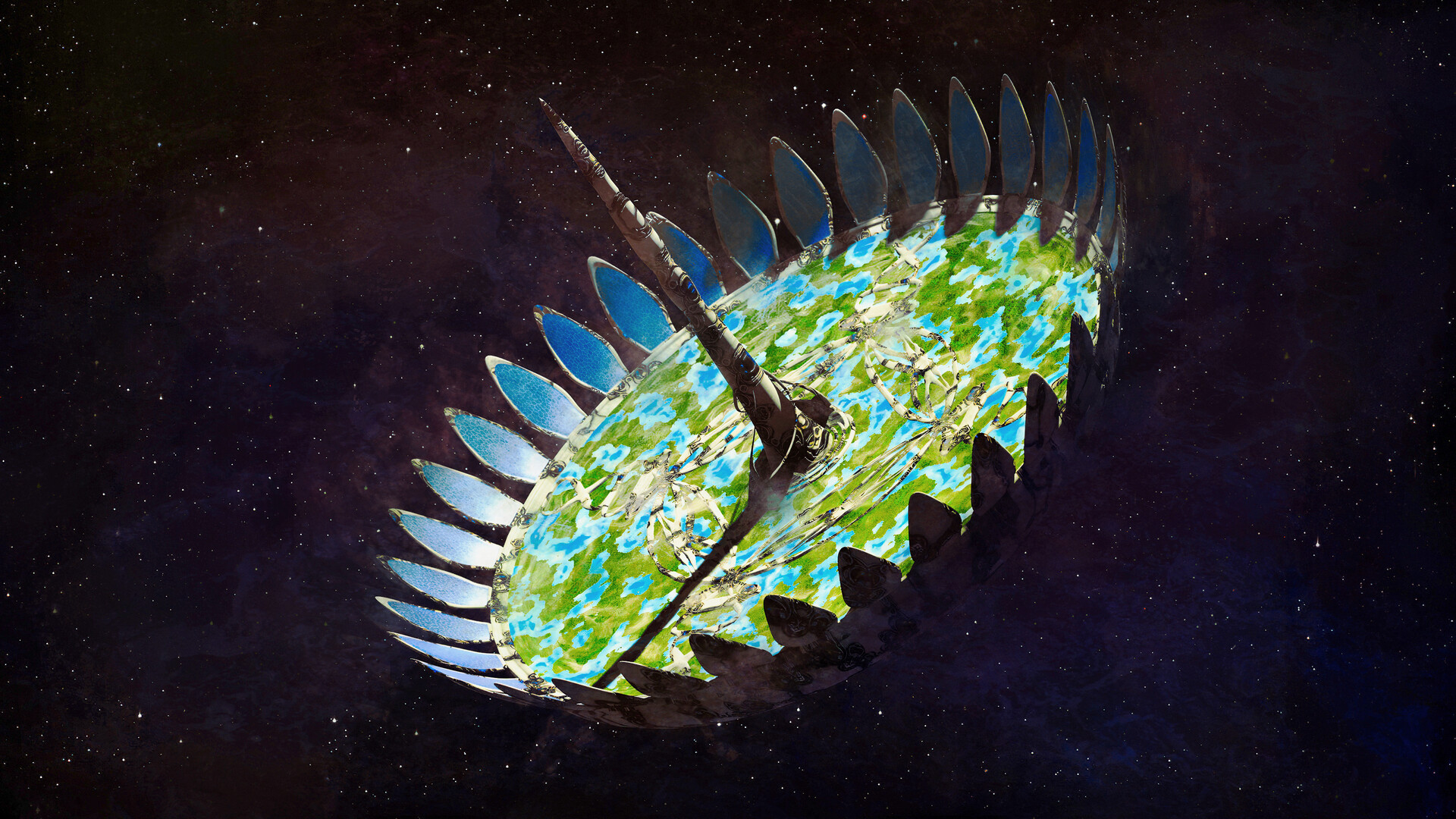 ArtStation - Space Archipelago