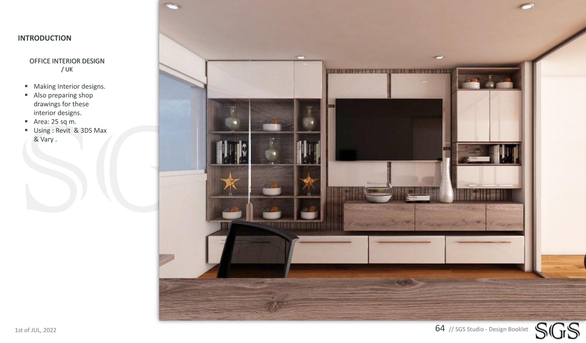 ArtStation - SGS STUDIO | INTERIOR DESIGN