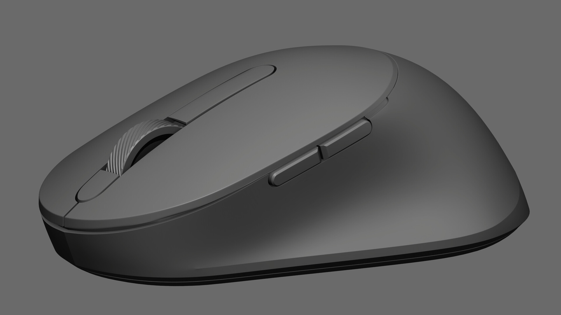ArtStation - Dell Mouse