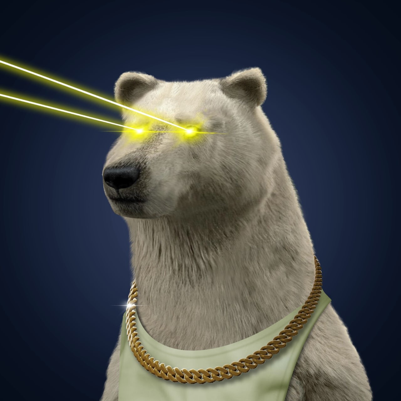 ArtStation - Bored bear nft