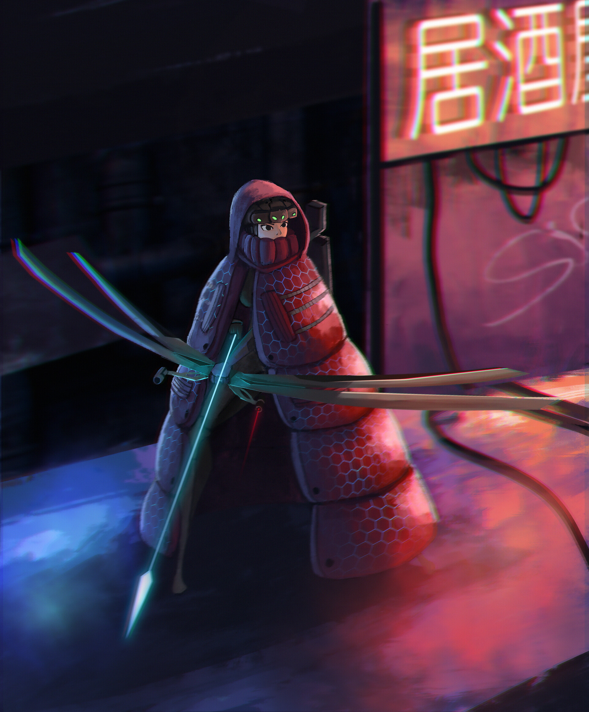 ArtStation - Little Red Riding Hood-Adaptation