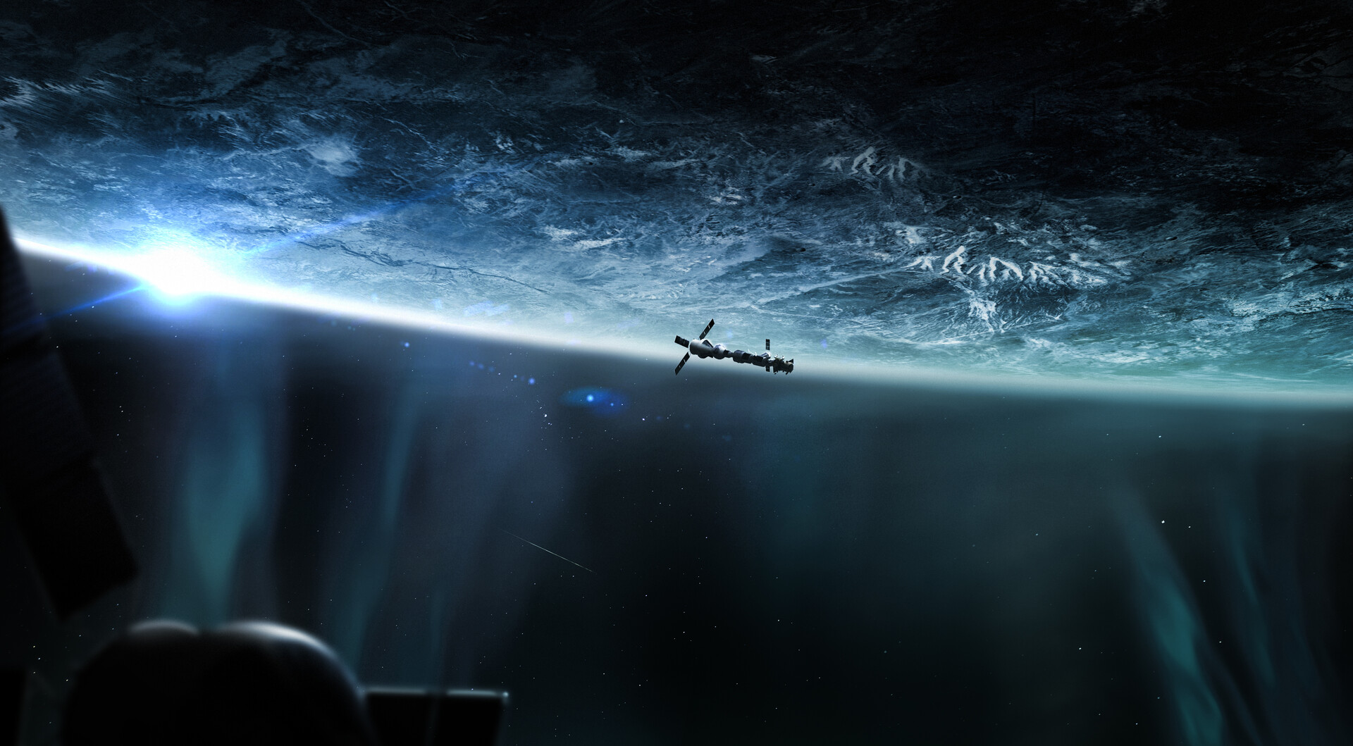 ArtStation - Lost In Space