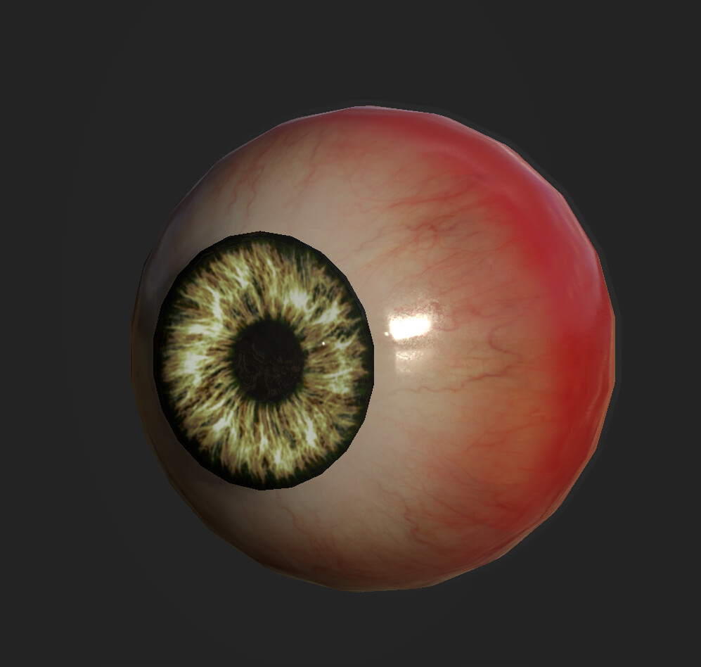 ArtStation - Eye Practice