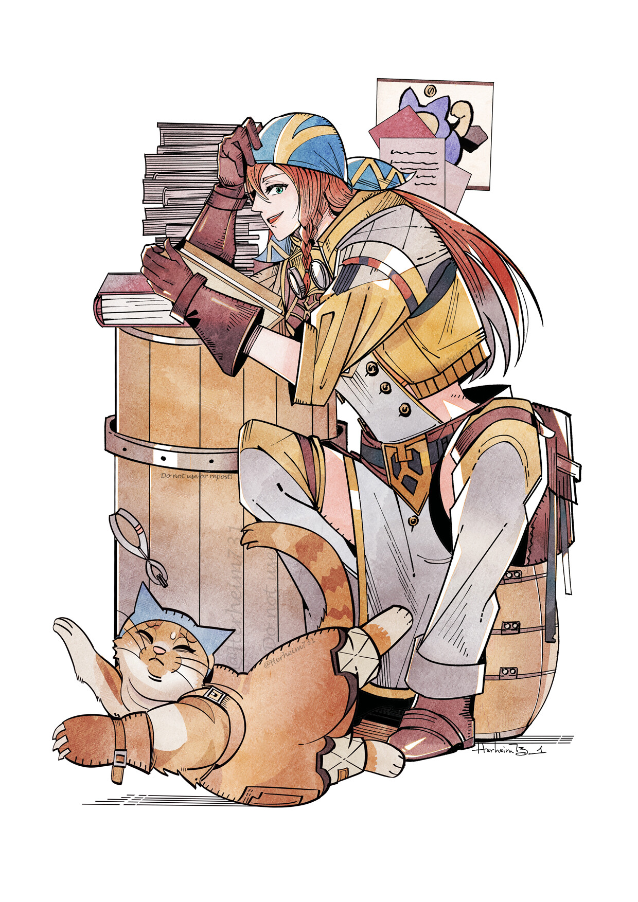 ArtStation - Minayle the blacksmith