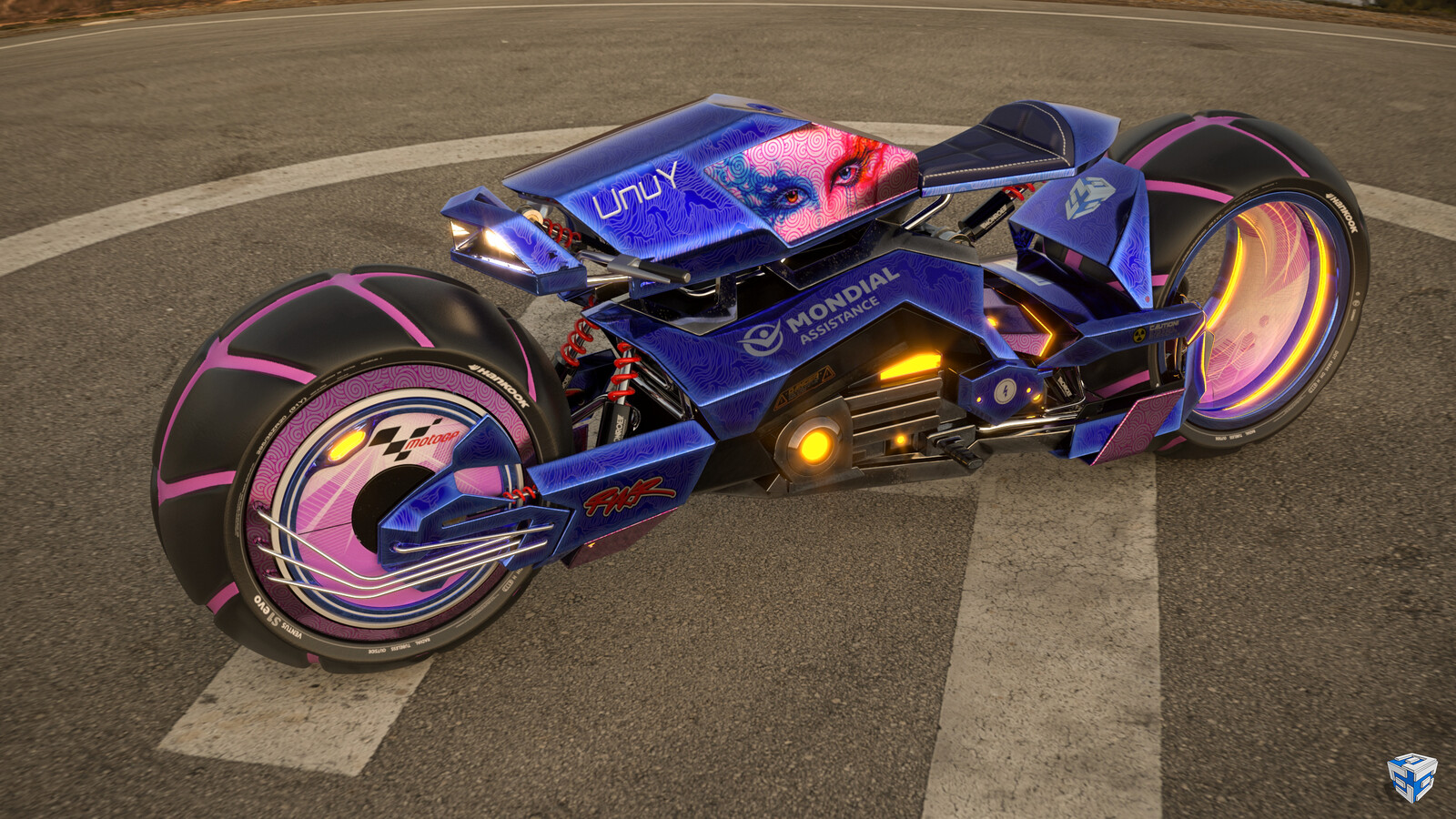 Hector "Mermac" Suriel - Mermac UnuY EV