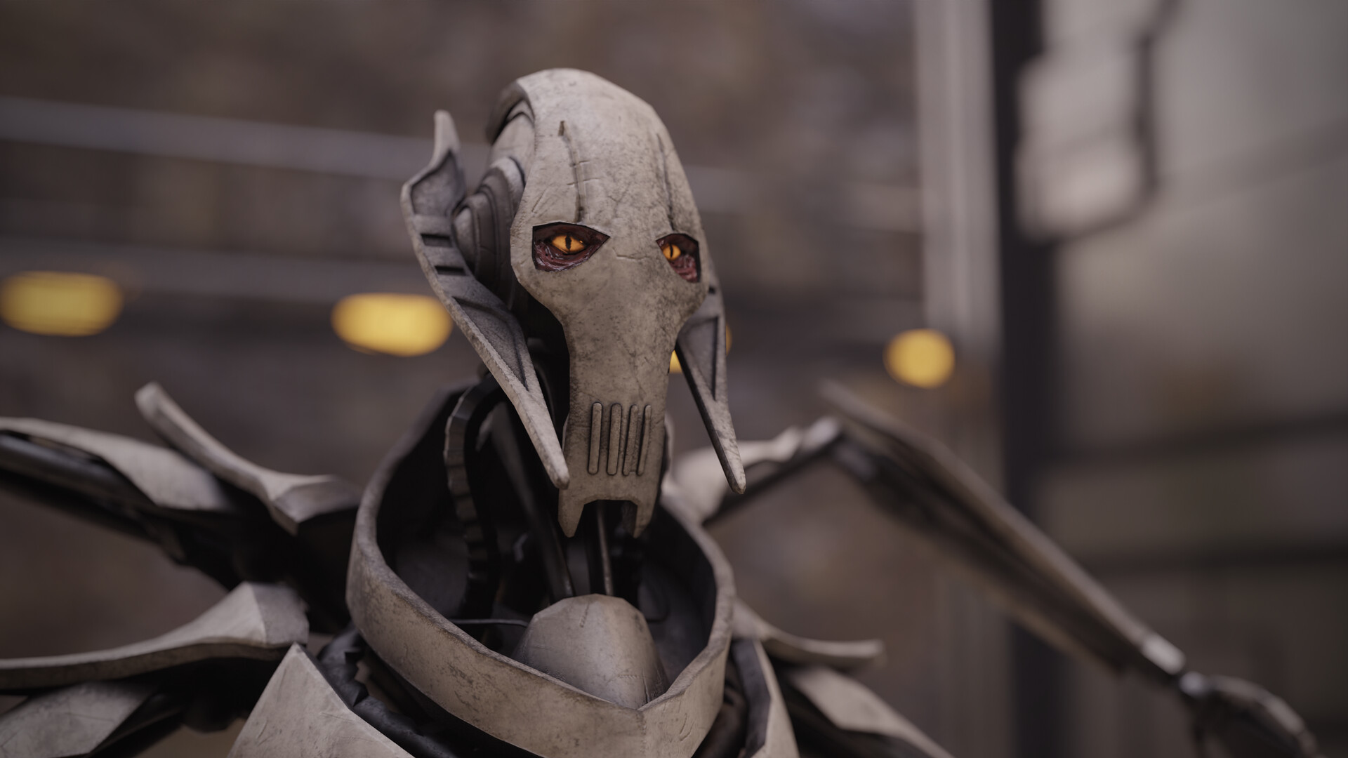 ArtStation - General Grievous