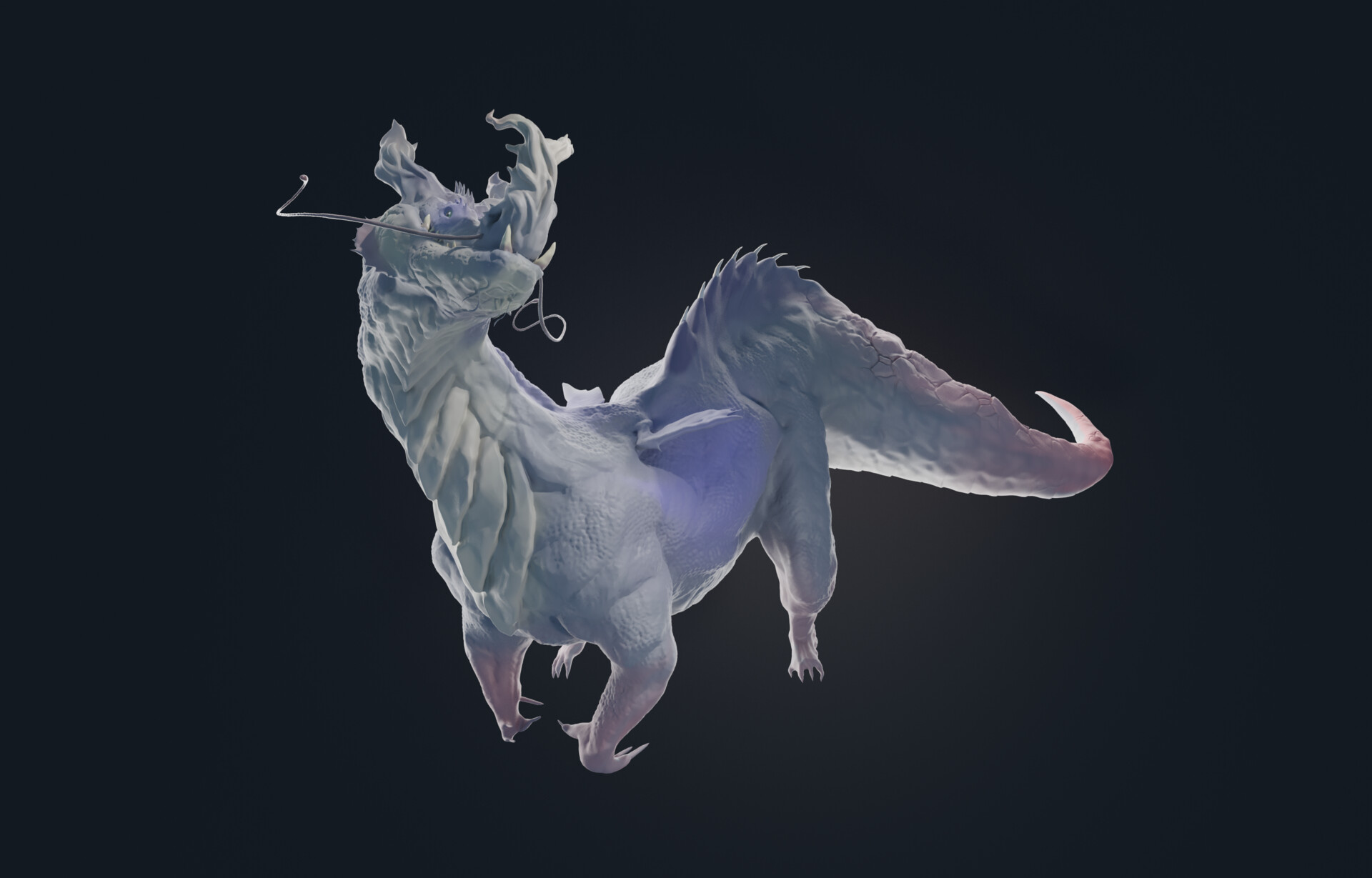 ArtStation - Swamp dragon