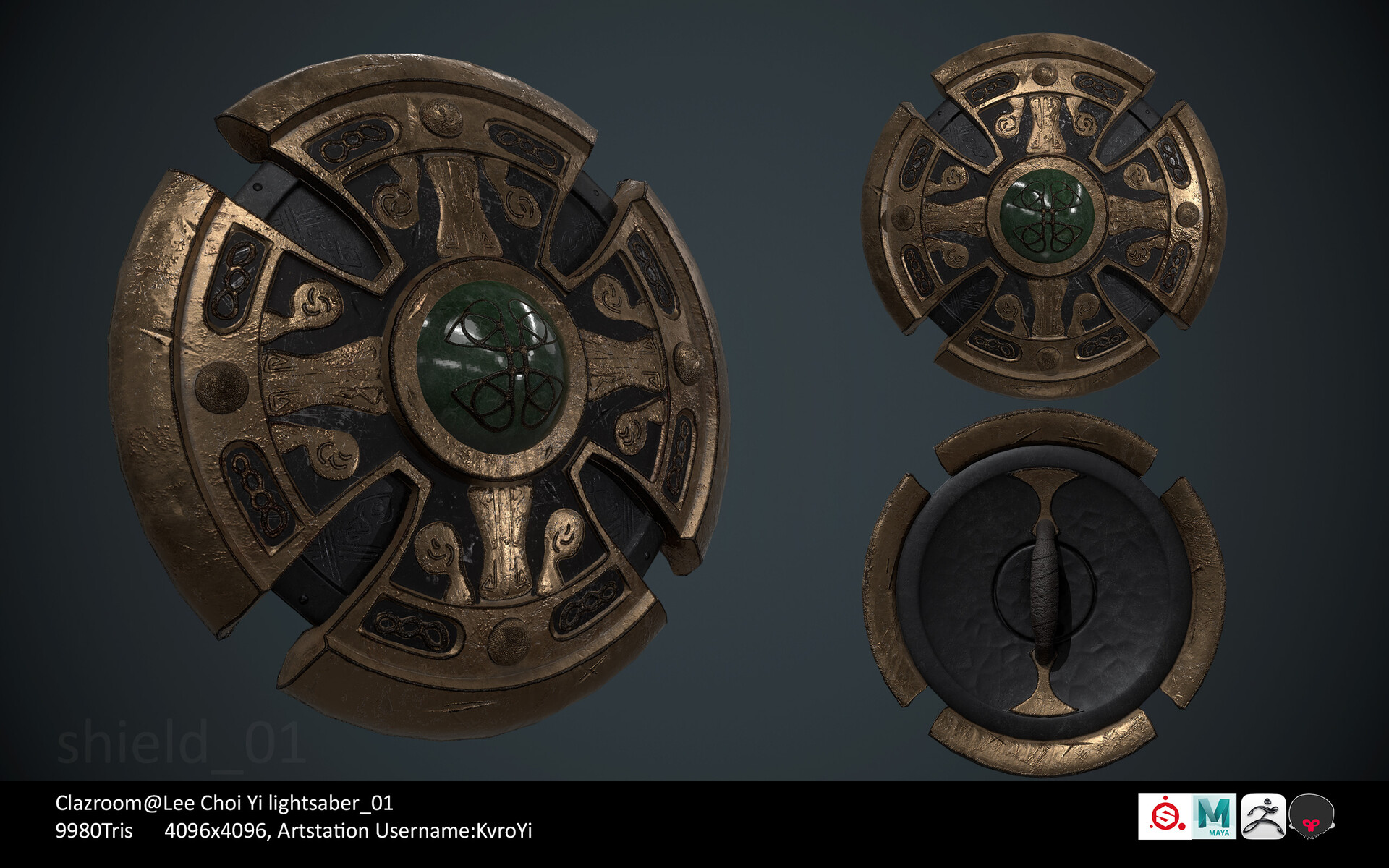 ArtStation - Game Asset Modeling-A3
