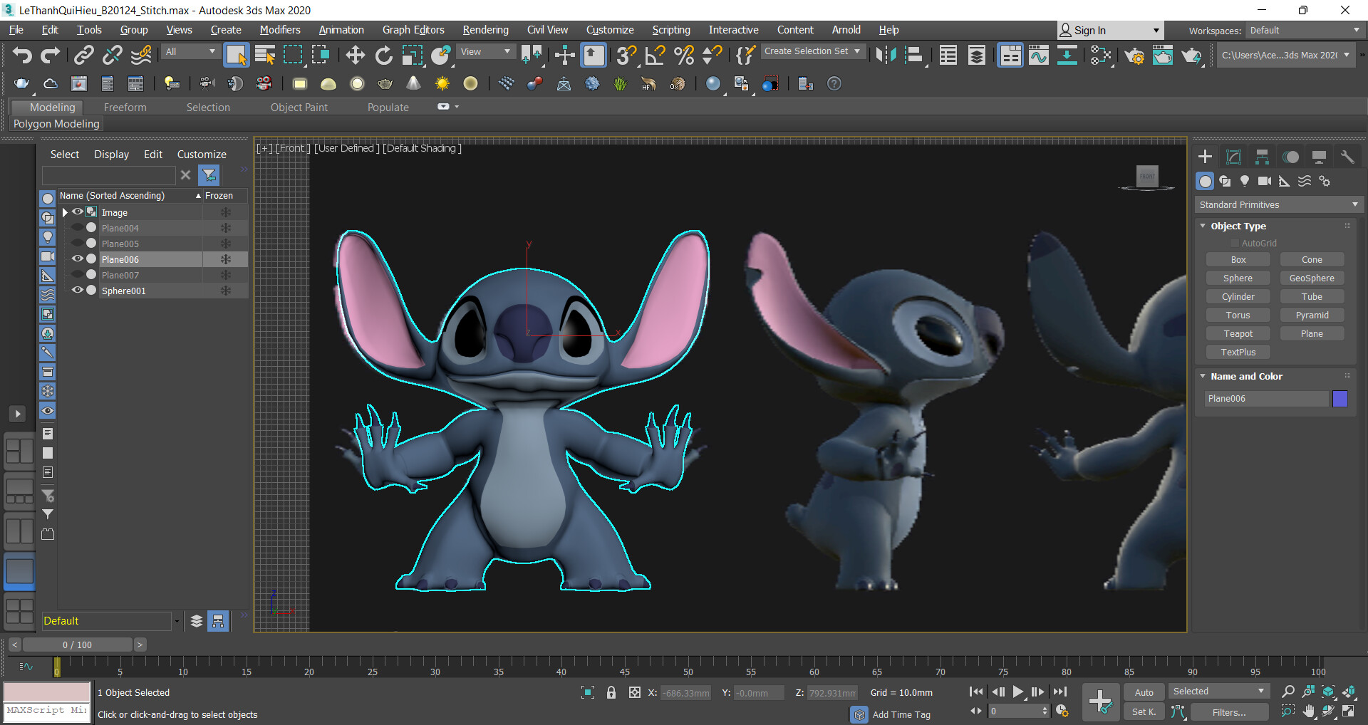 ArtStation - My Stitch