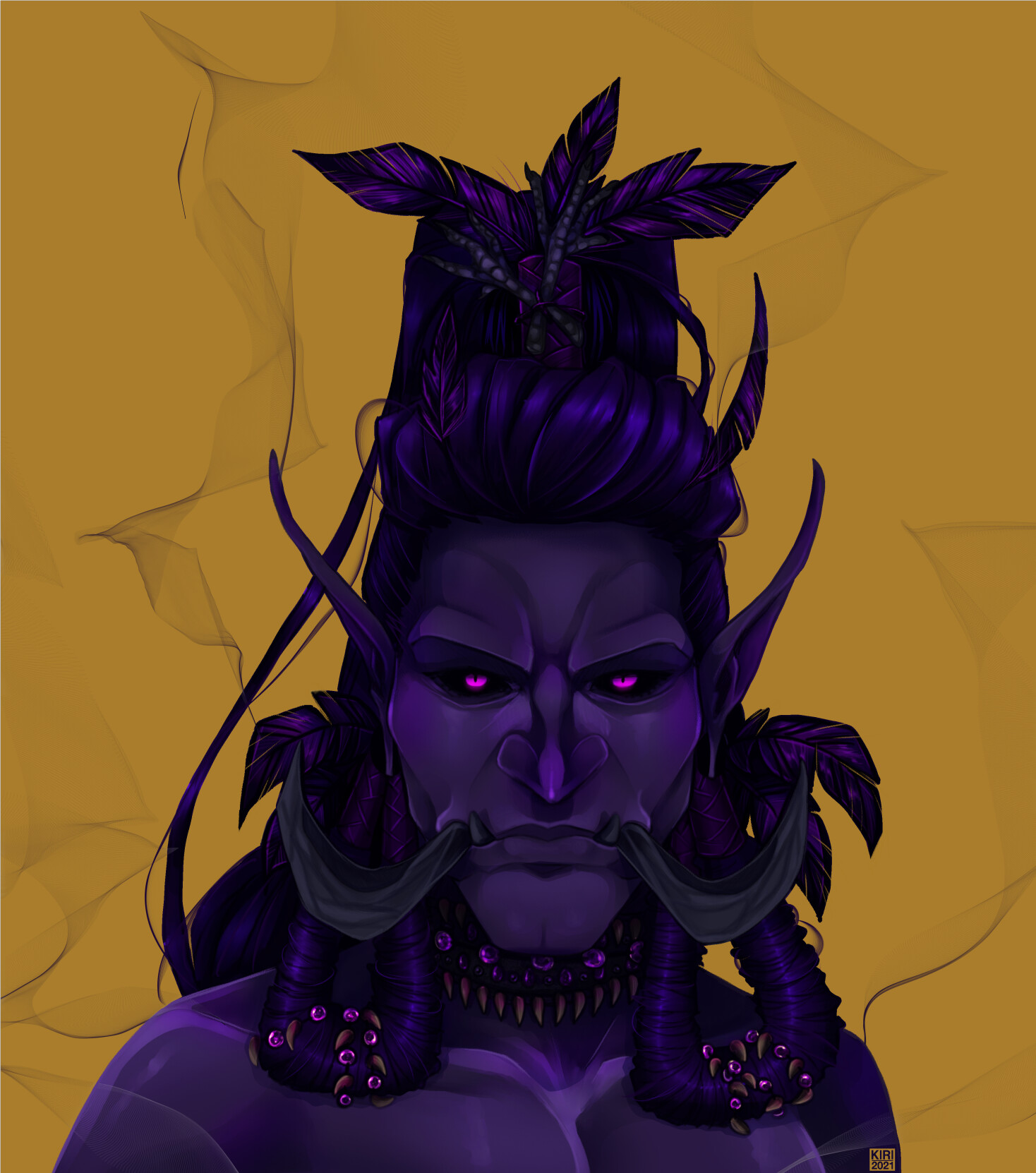 ArtStation - Loa of Narcissism