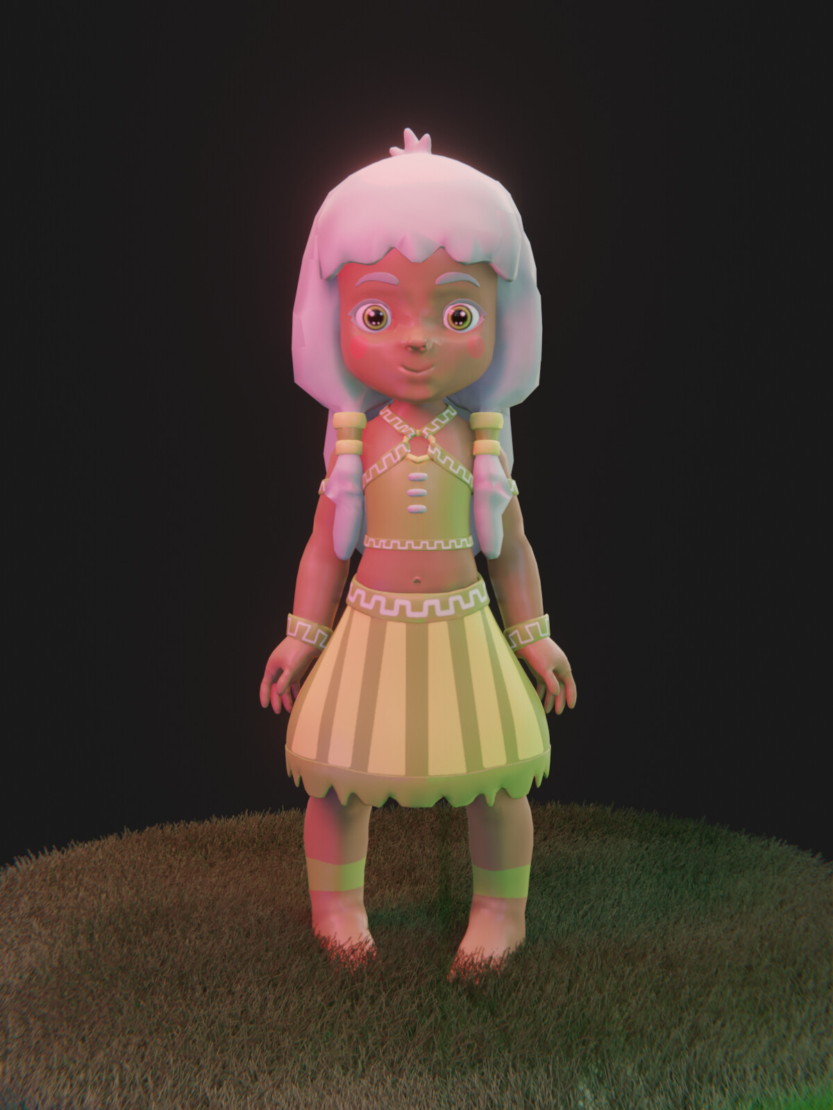 ArtStation - Tupank series in 3d - Mandi