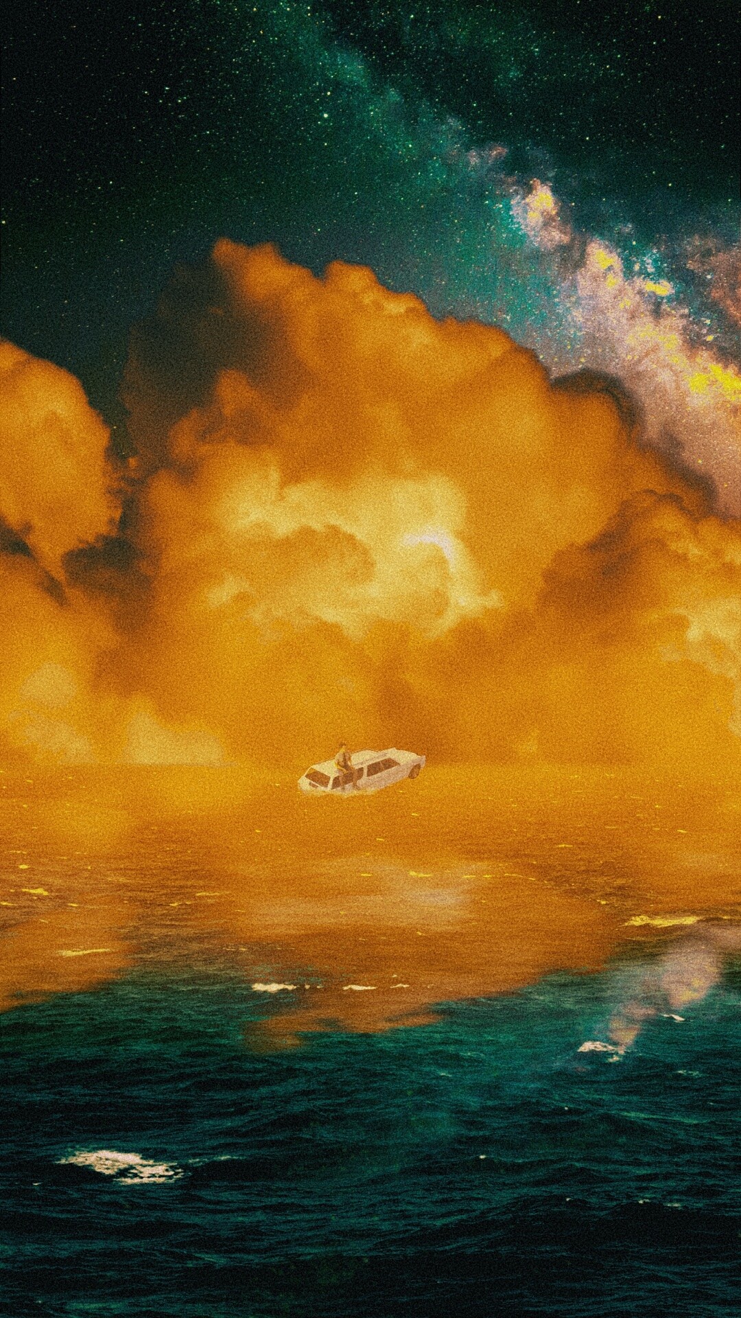 ArtStation - Sinking in Serenity