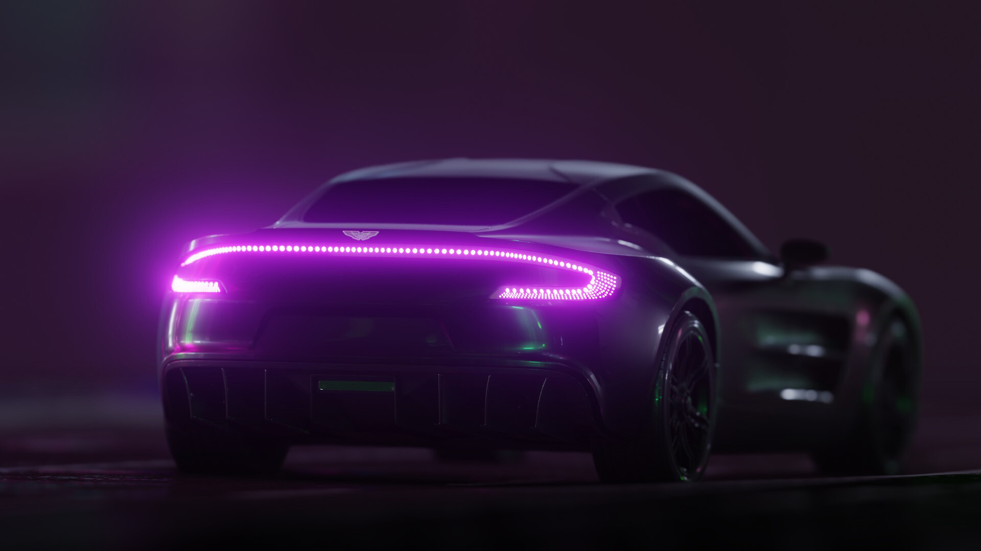 Raisy Clutch - Car Night Scene