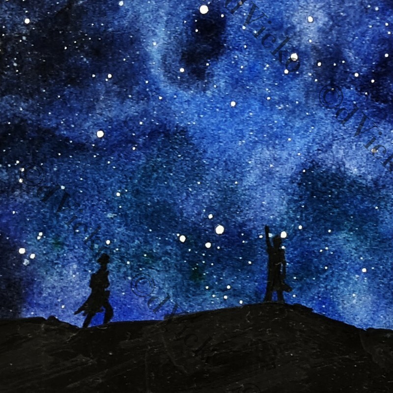 starry sky deviantart