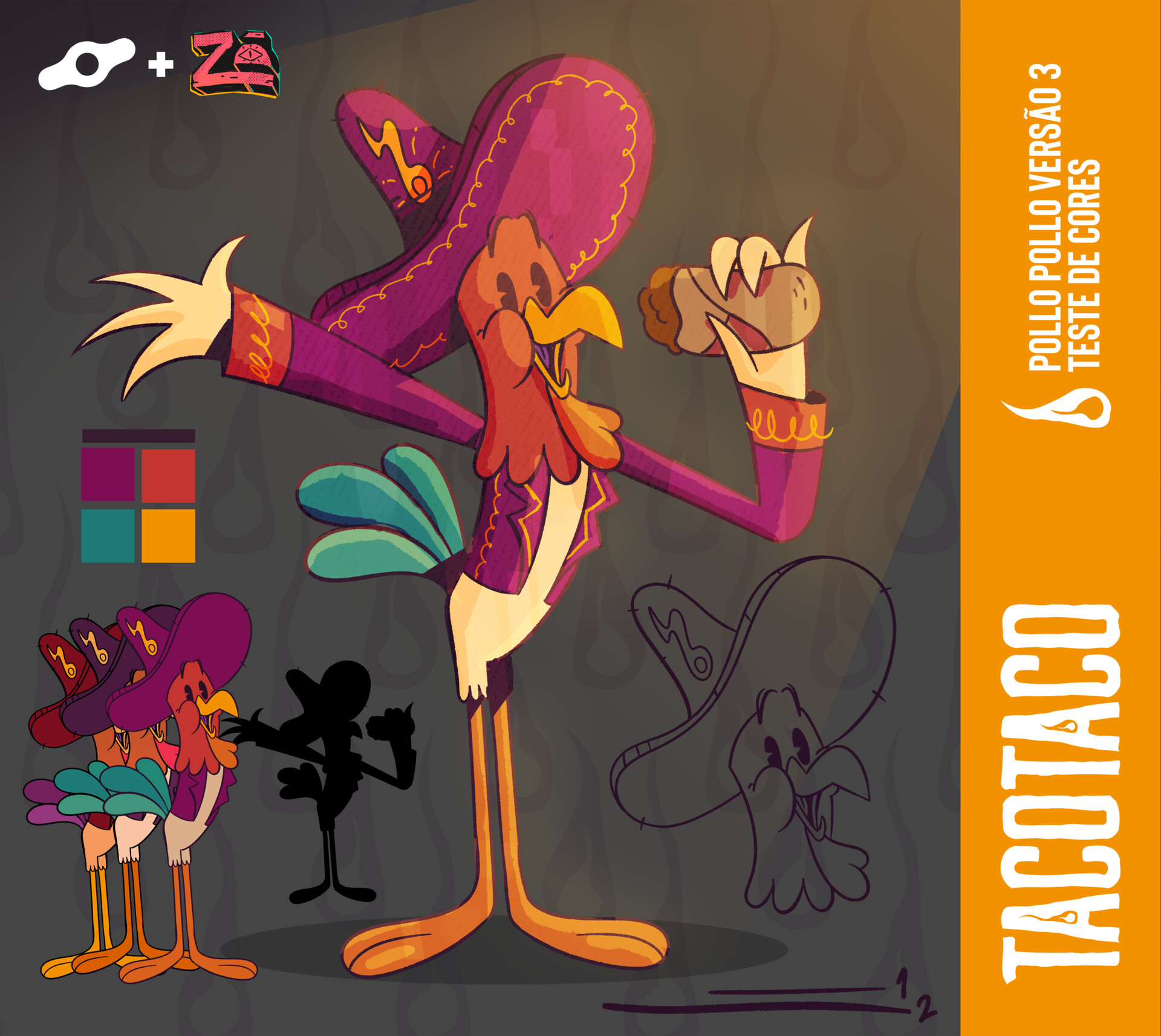 ArtStation - Taco Taco Character Design