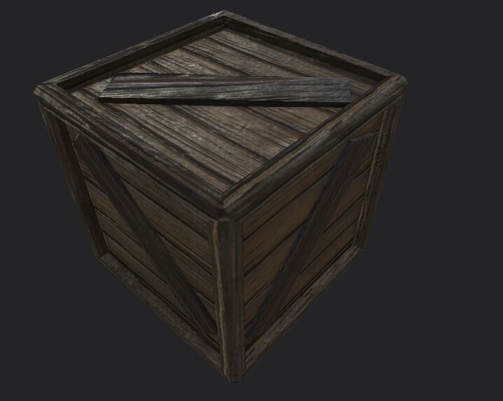 ArtStation - Normal box crate